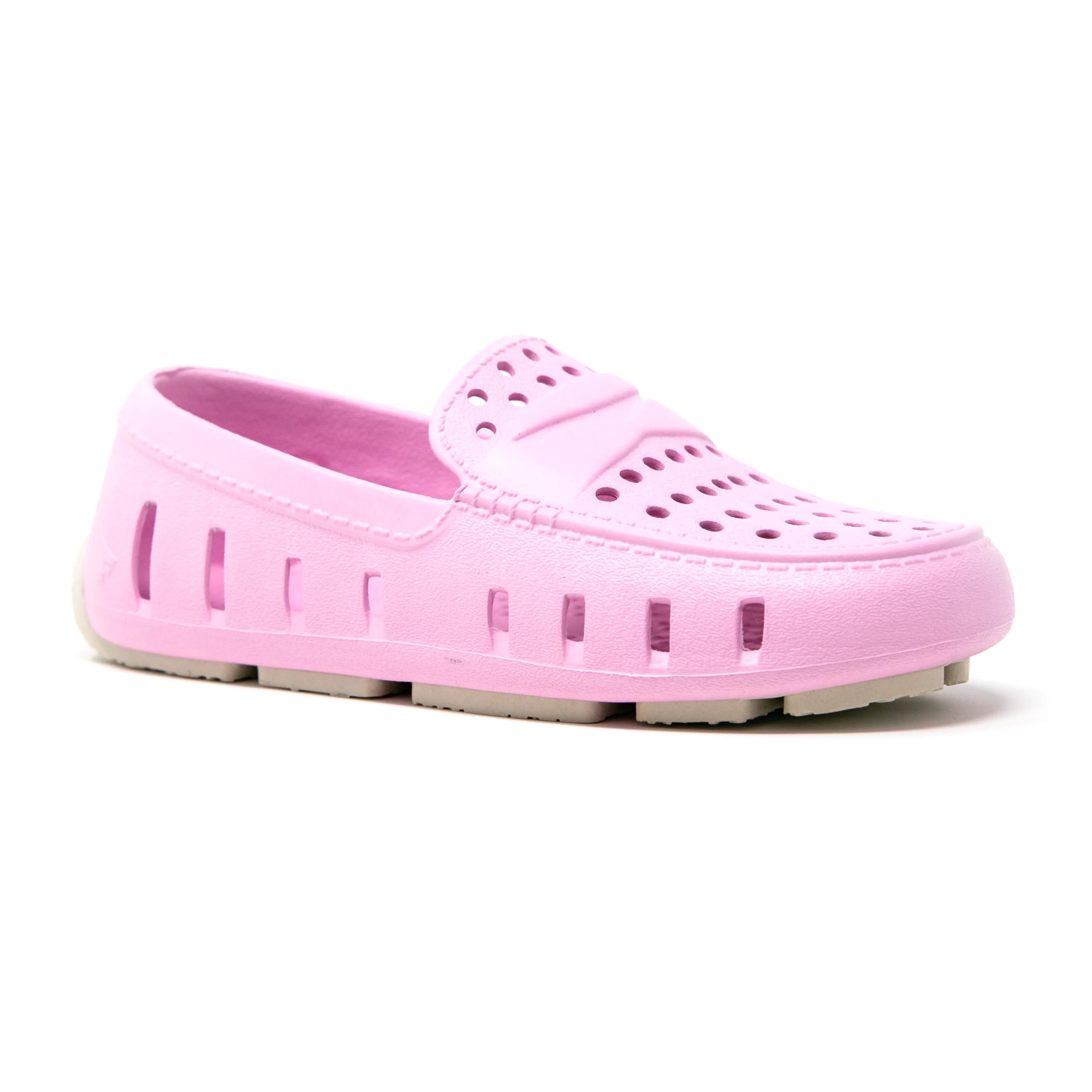 Floafers Prodigy Driver Loafers Kids C11 Purple Perforated Casual Shoes ...