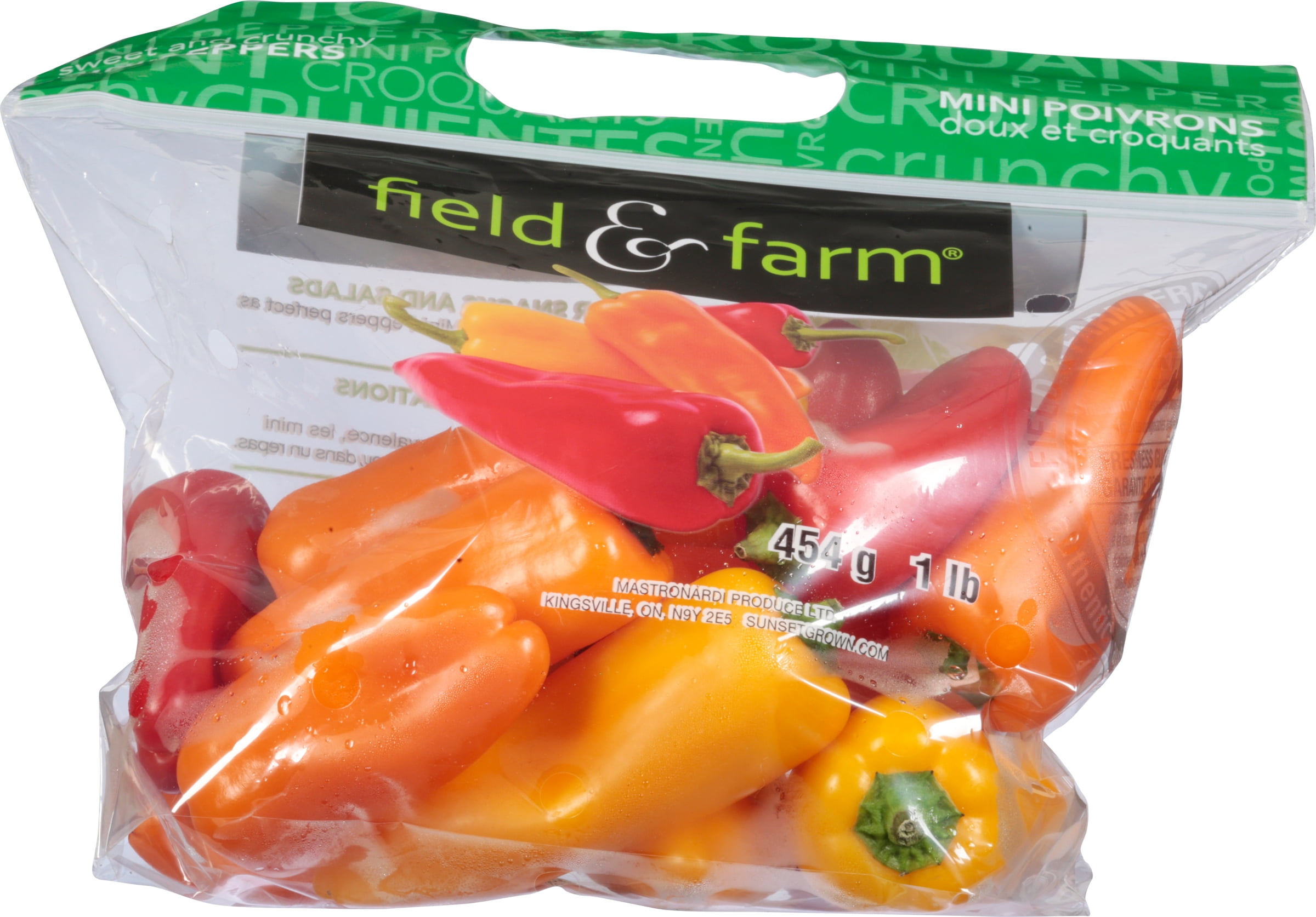 SWEET MINI PEPPERS - Walmart.com