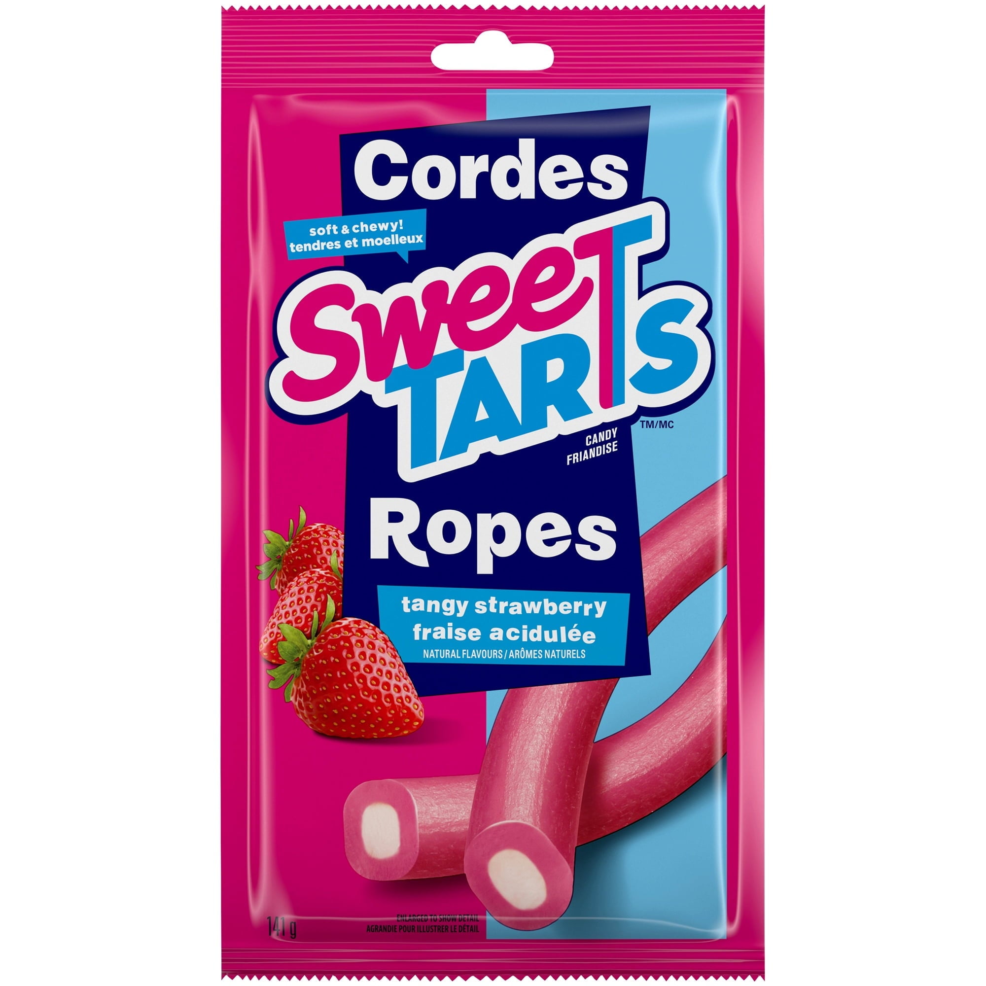 SweeTarts Tangy Strawberry Ropes, 141g/5 oz - Walmart.com