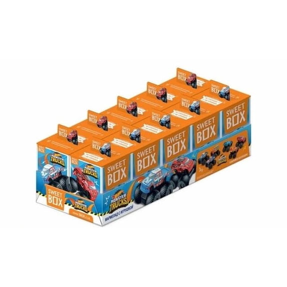 *SWEETBOX* MARMALADE W/TOY (HOT WHEELS) 10g/each, from Europe, 10 Pack ...