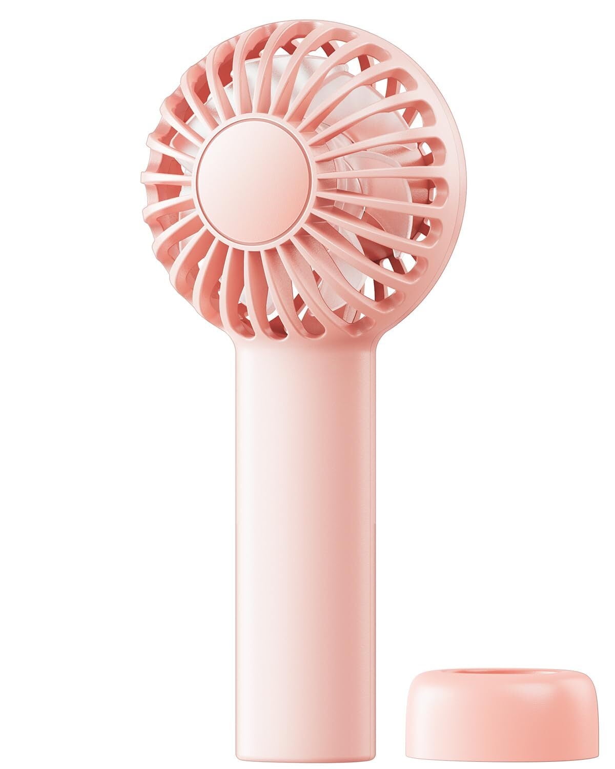 SWEETFULL, Mini Portable Fan, Rechargeable Handheld, 3 Speeds, USB ...