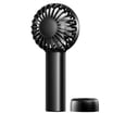 SWEETFULL Portable Handheld Mini Fan with LED Display, 3-in-1 Personal ...