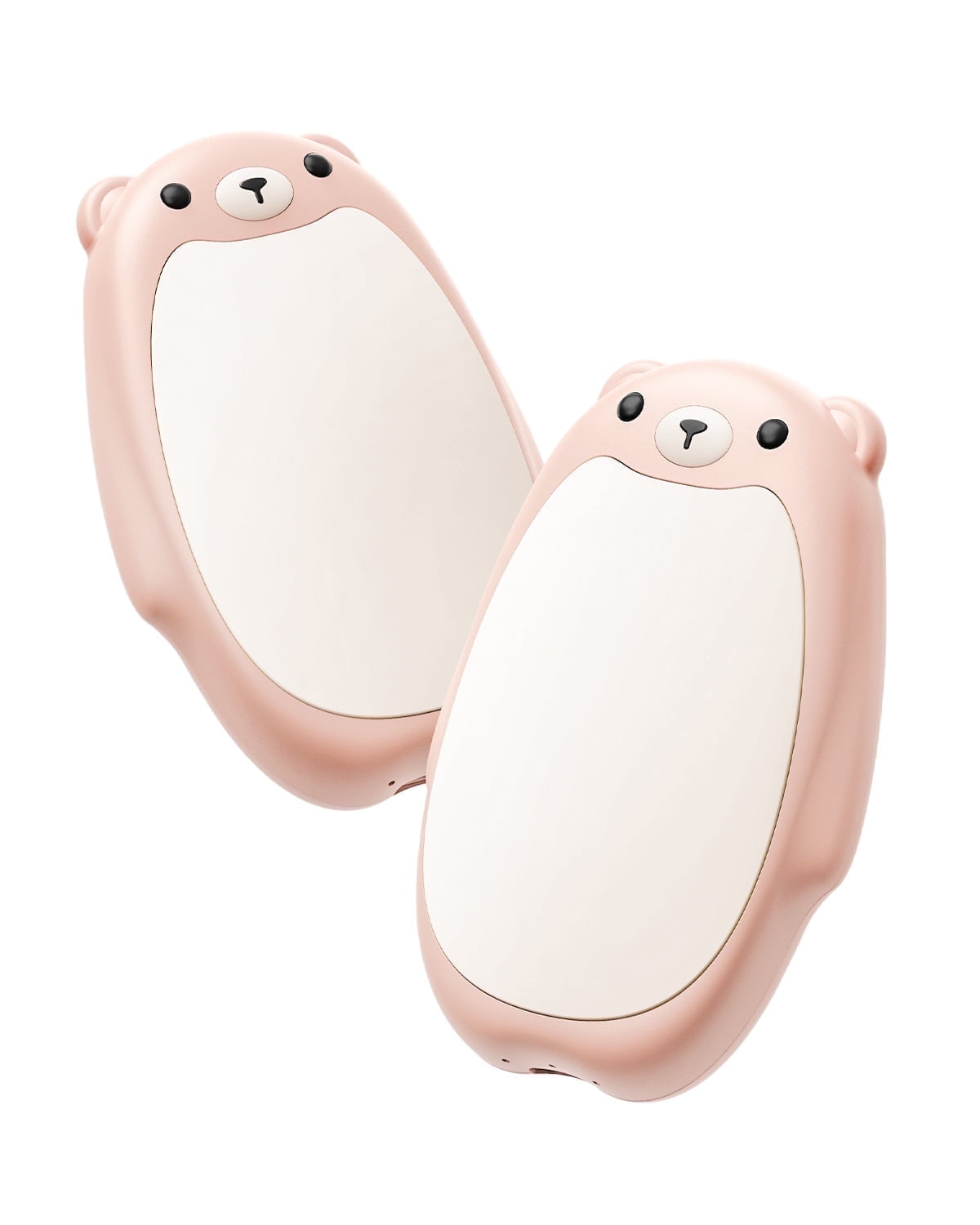 SWEETFULL Rechargeable Hand Warmers 2 pack, Cute Bear, 3 Heating Levels ...