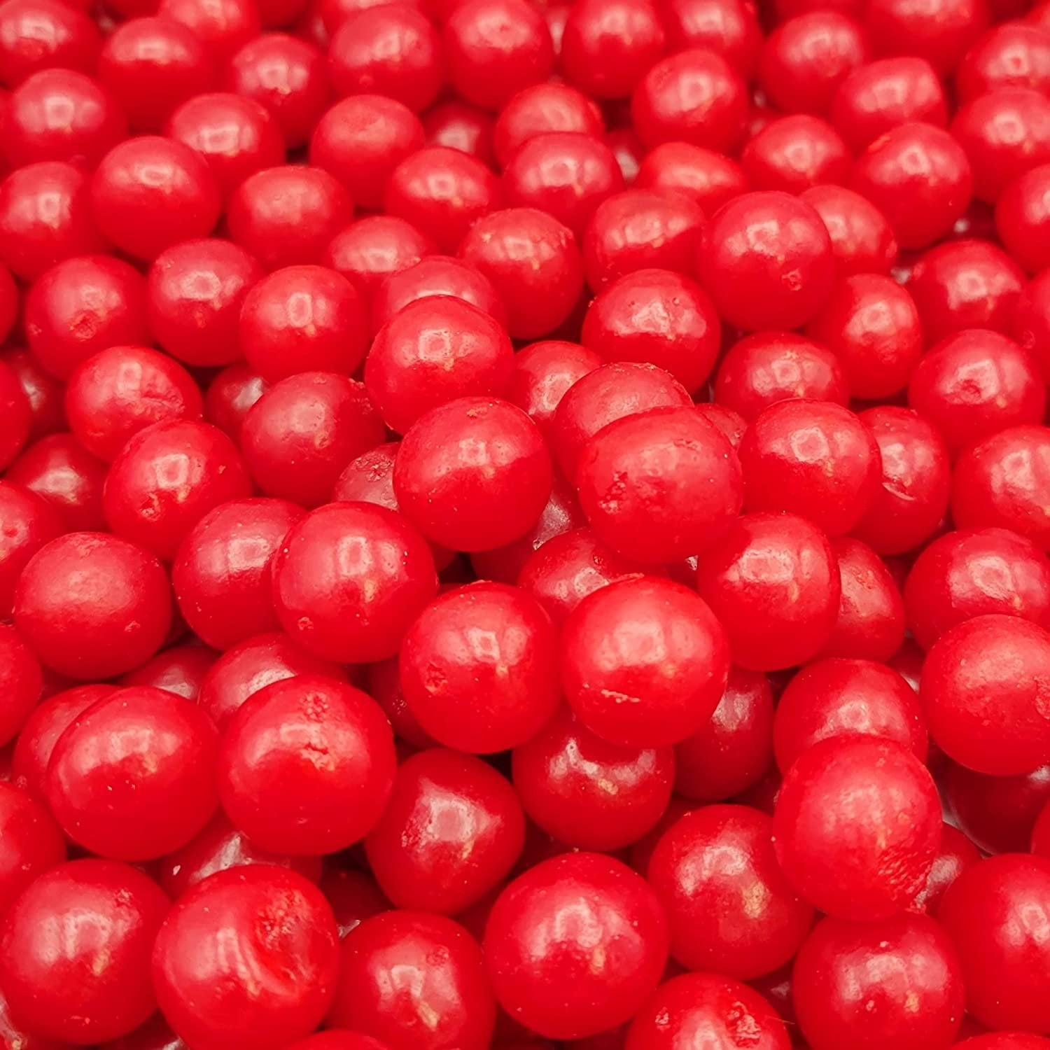 SWEETSOME Cherry Sours Chewy Candy, Sour Balls with Soft Cherry Center ...