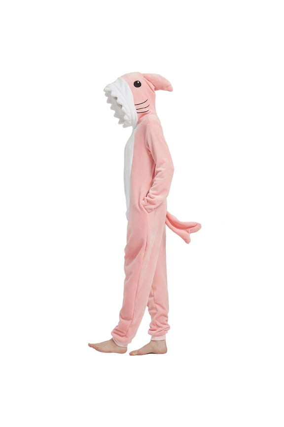 Womens Pink Onesie