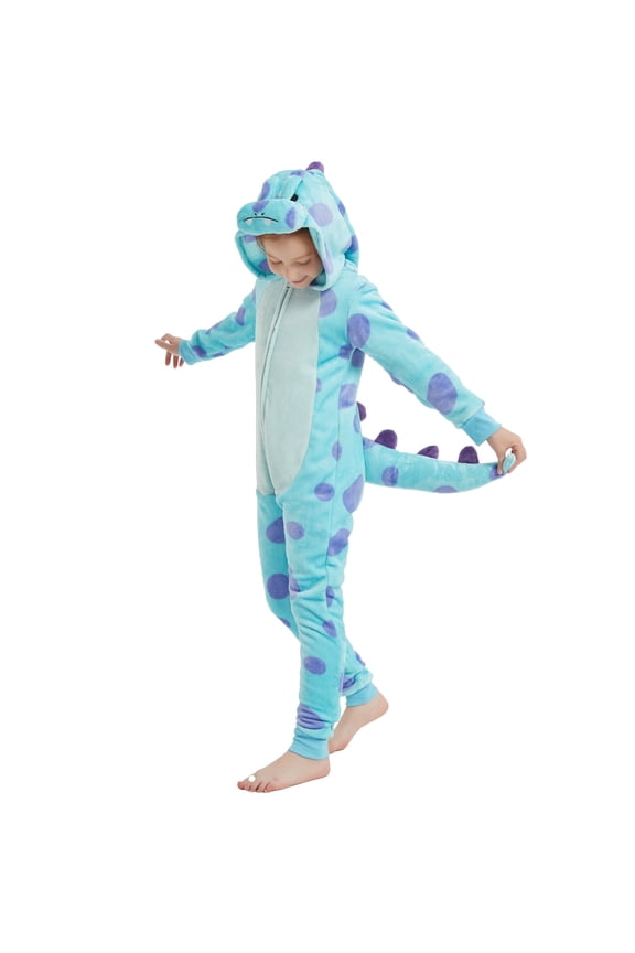 Christmas Fleece Pajamas Kids