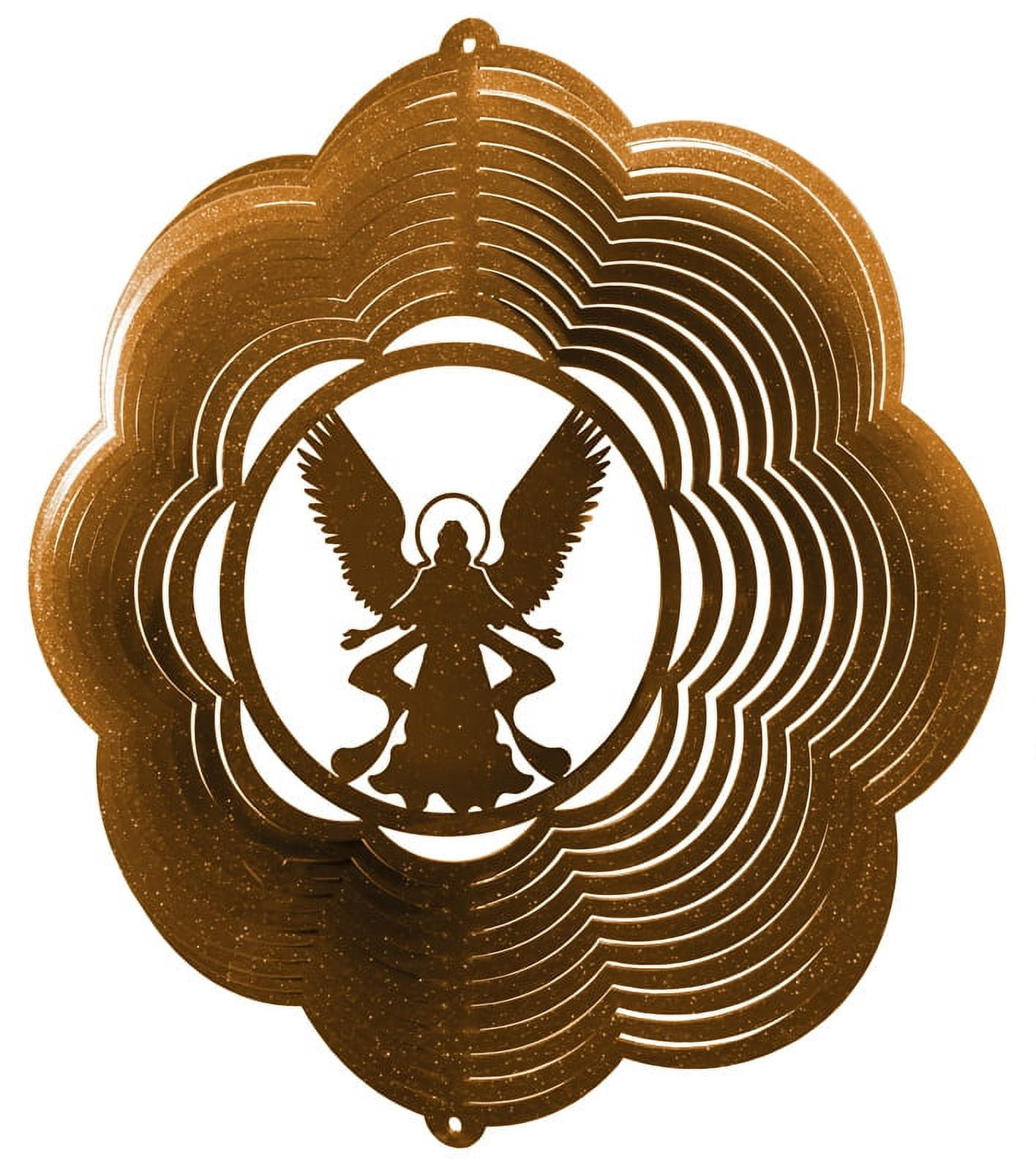 SWEN Products ANGEL CLOUD Swirly Metal Wind Spinner - Walmart.com