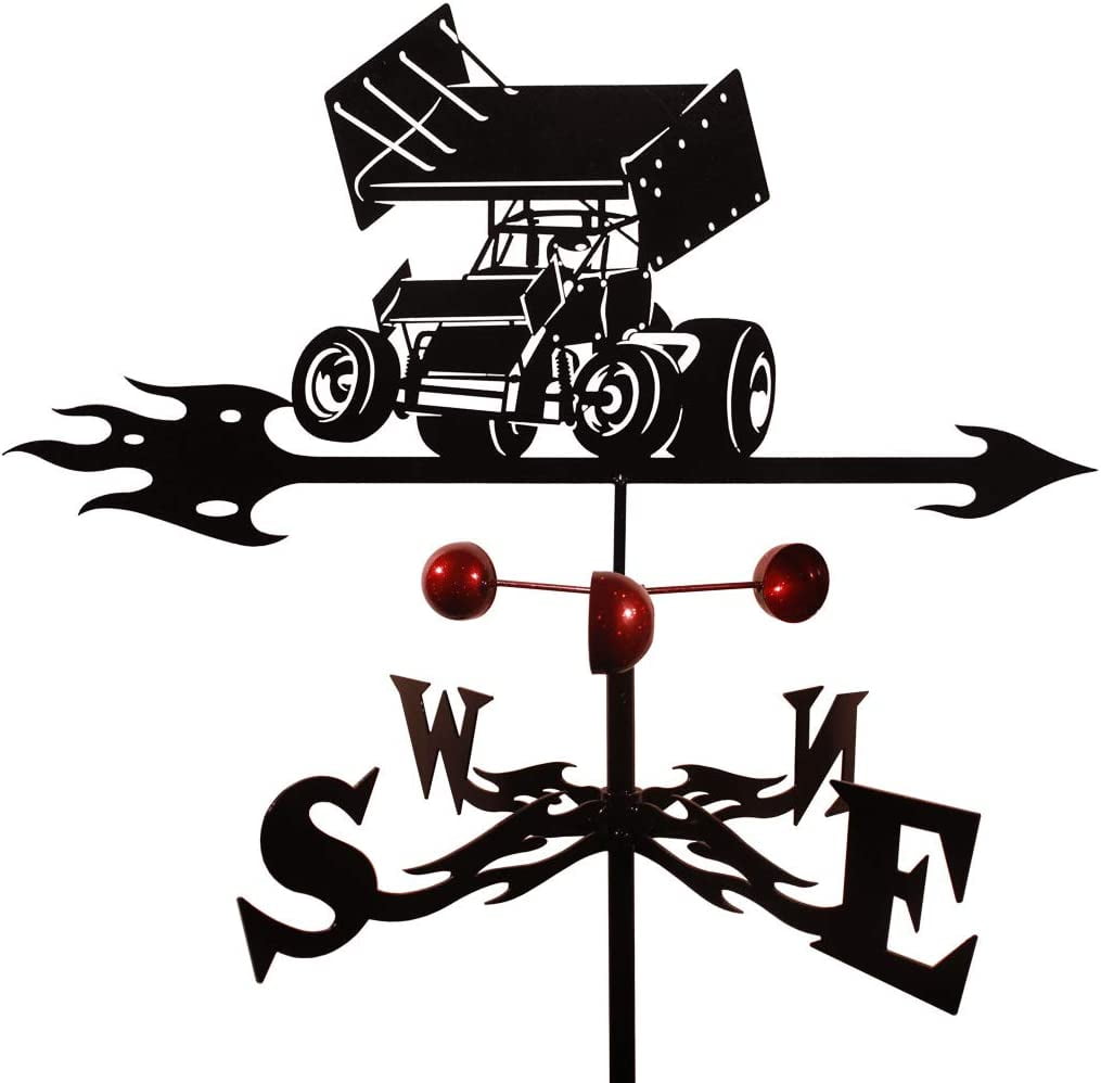 SWEN Products Farrell Series Sprint CAR Weathervane ~New~ - Walmart.com