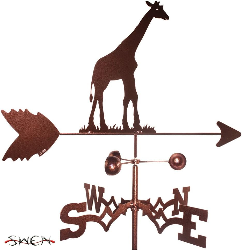 SWEN Products Giraffe Weathervane - Walmart.com