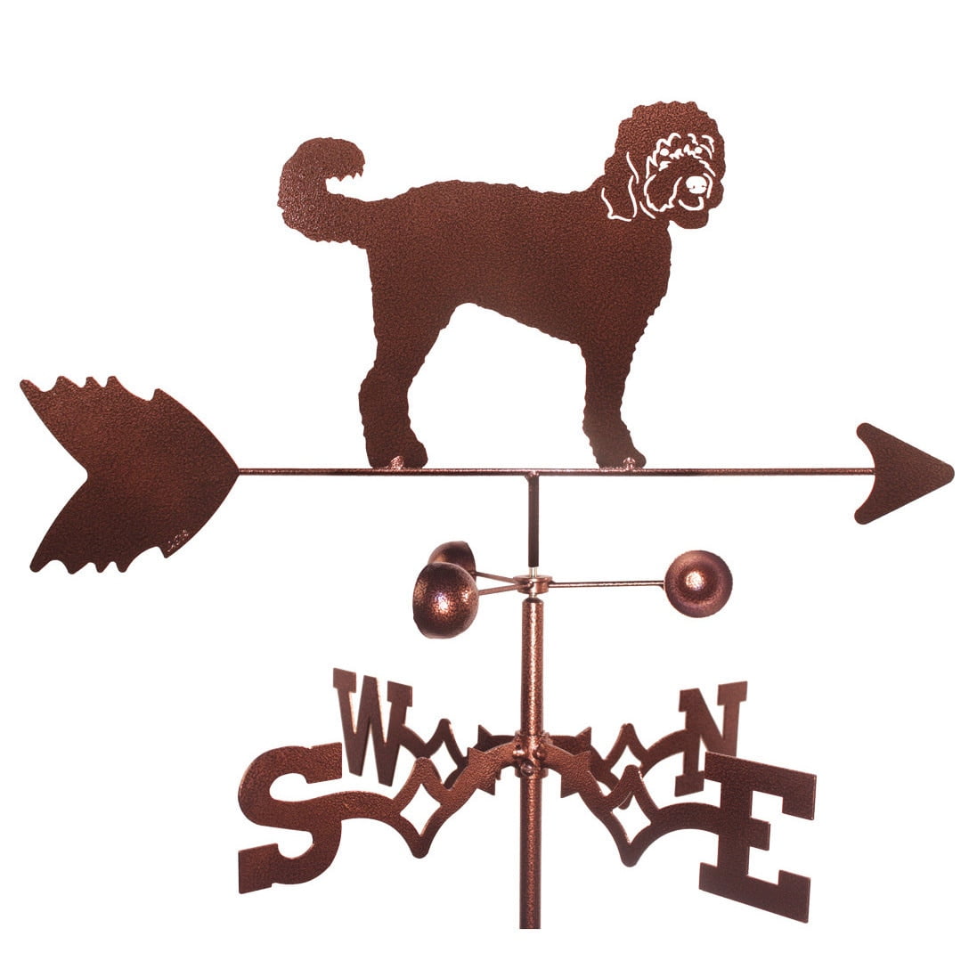 SWEN Products Goldendoodle Steel Weathervane - Walmart.com