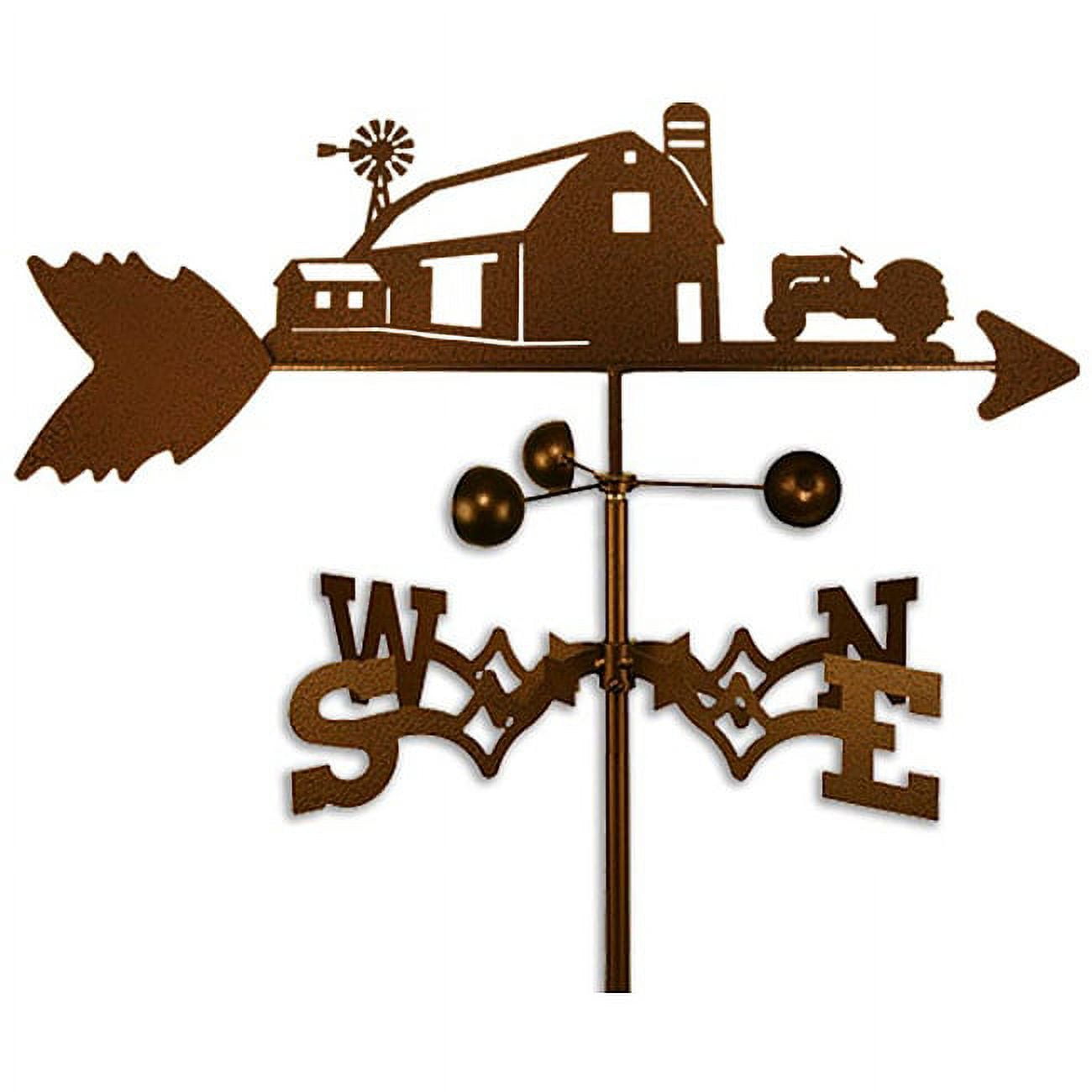 SWEN Products Inc Farm Scene with Ford Tractor Copper-coated Steel ...