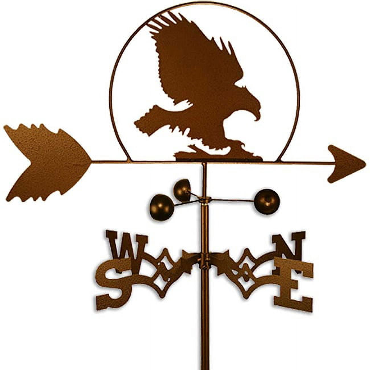 SWEN Products Inc Handmade Bald Eagle Bird Weathervane - Walmart.com