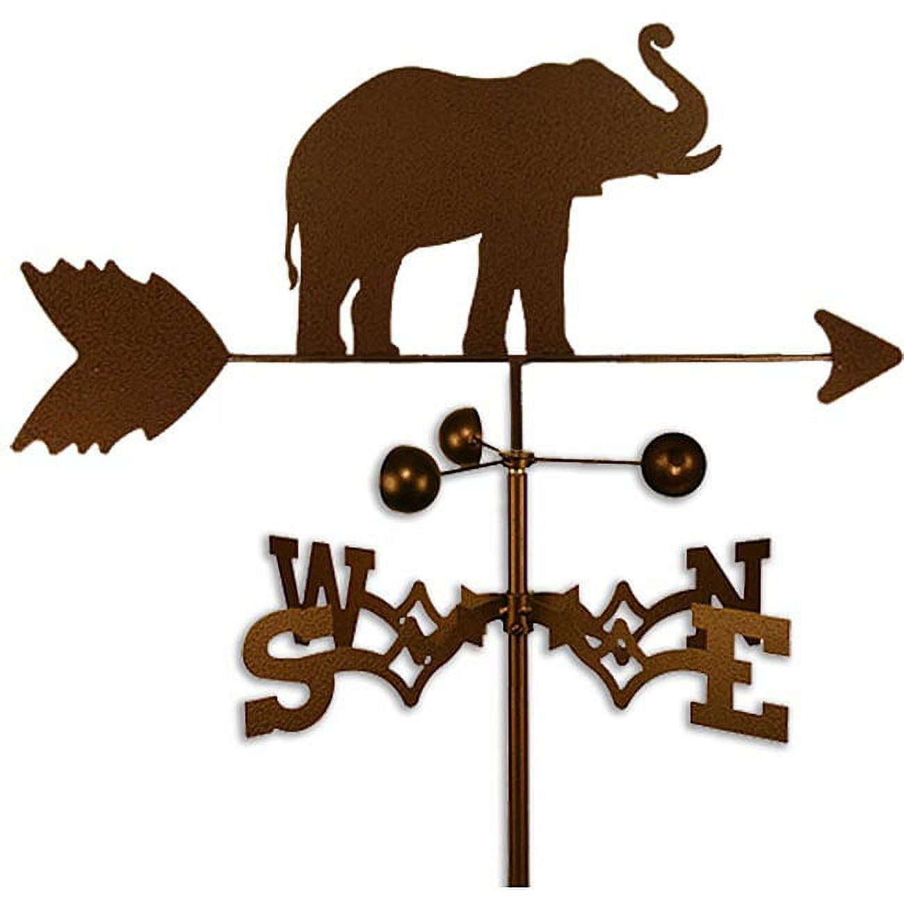 SWEN Products Inc Handmade Elephant Weathervane - Walmart.com