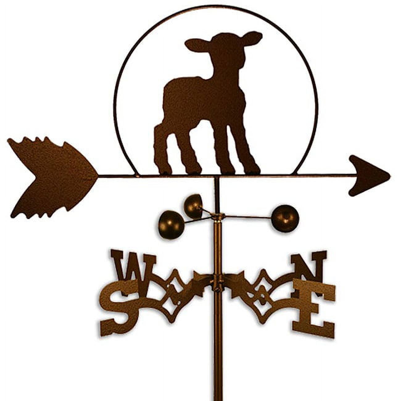 SWEN Products Inc Handmade Lamb Sheep Weathervane - Walmart.com