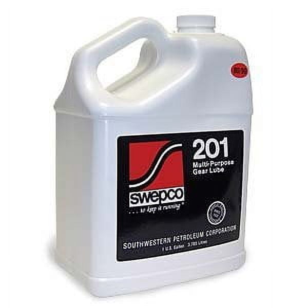 SWEPCO Gear Oil - Swepco 201 - SAE 80W-90 Conventional (1 Gallon) SWEPCO201 - Walmart.com