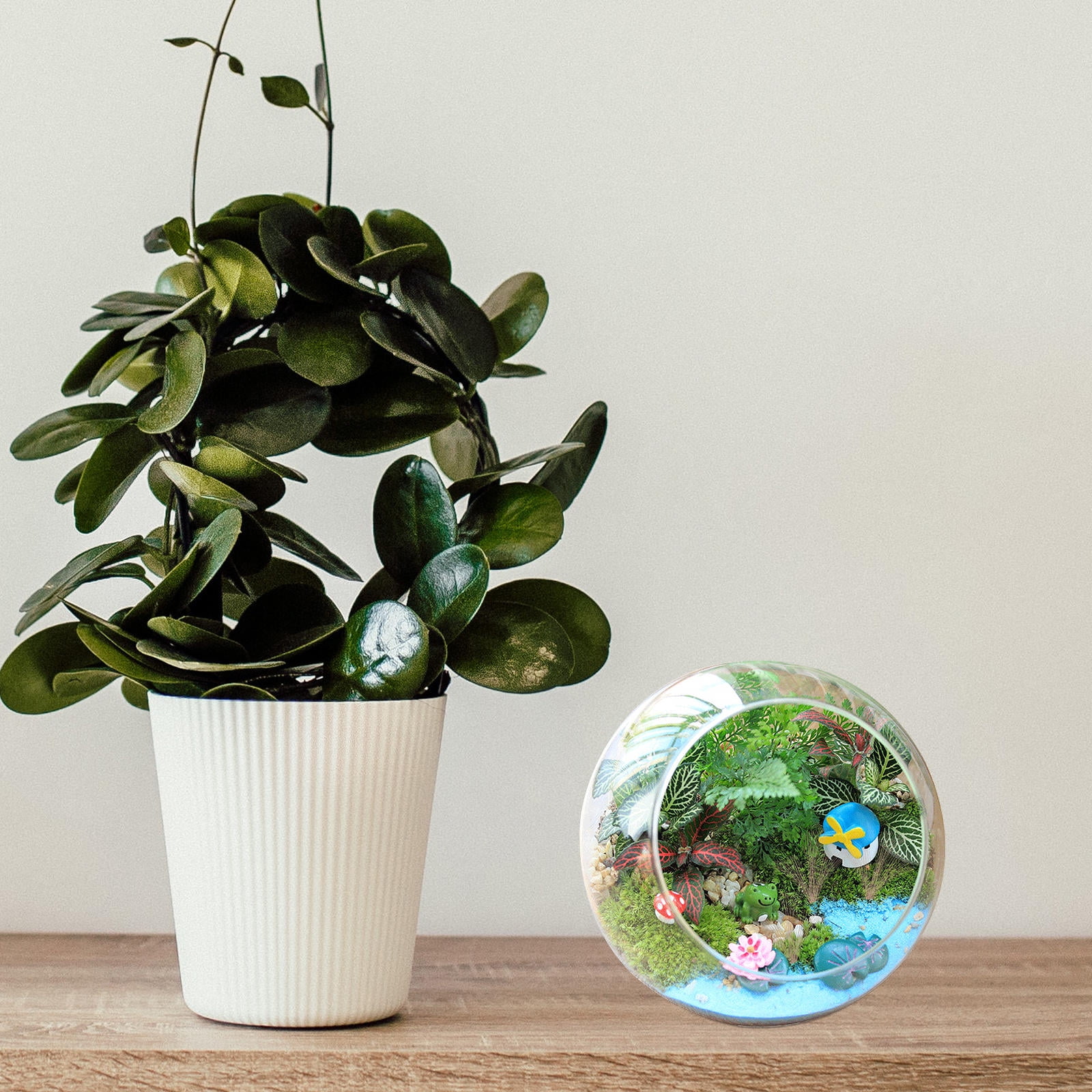 SWETRACE 1 Pack Light Brown Resin Straw Model for Miniature Grass and ...