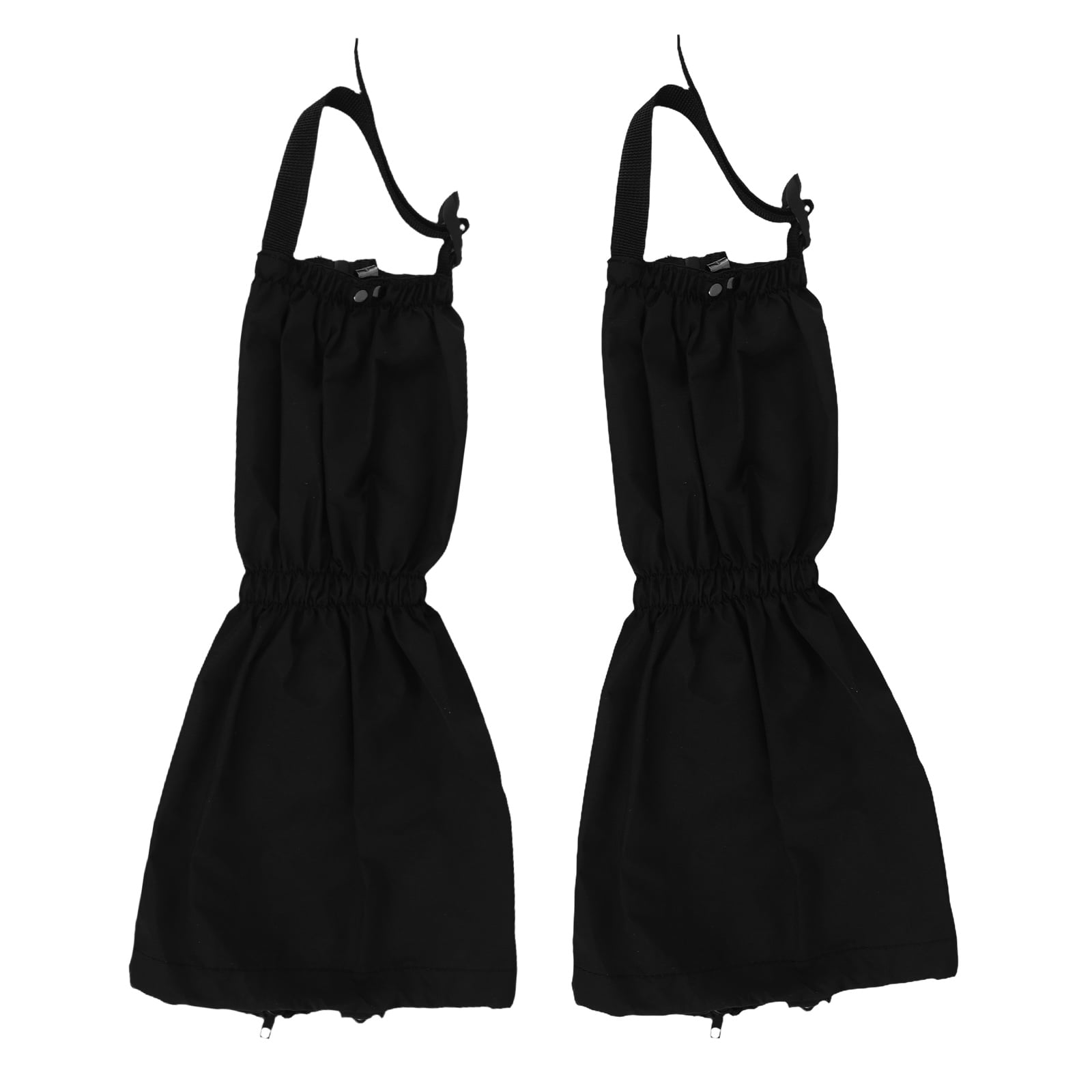 SWETRACE 1 Pair Black Oxford Cloth Gaiters for Hiking Boots Snow ...