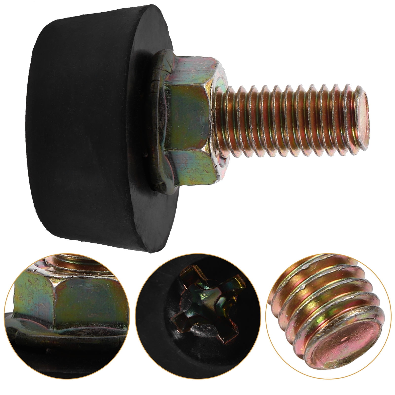 SWETRACE 1 Pair Bonnets Adjusters Hood Locking Mechanism for Car ...