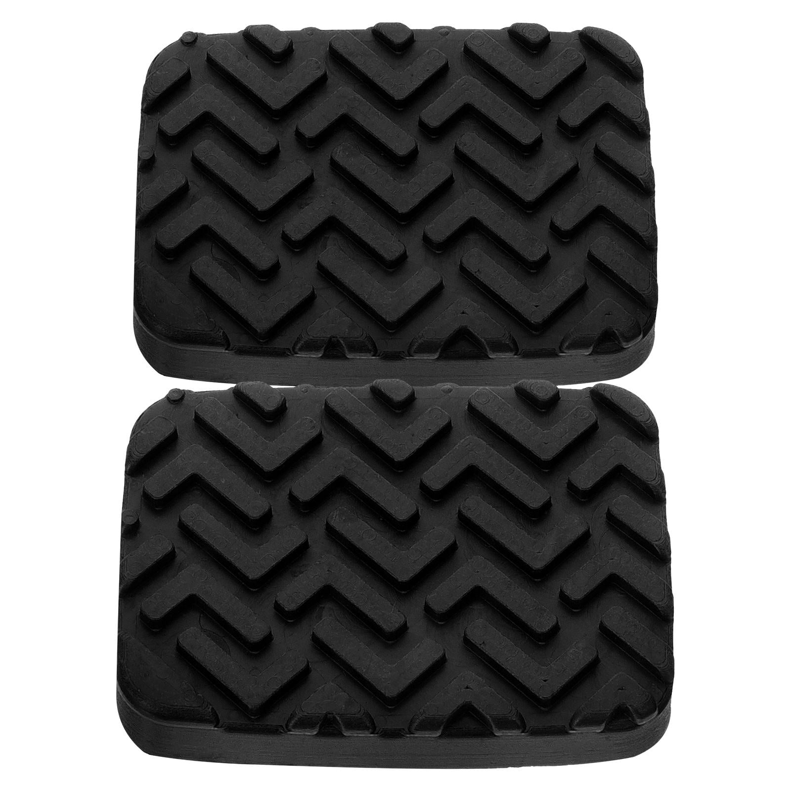 SWETRACE 1 Pair Car Pedal Grips Pads Black Rubber for Driving 2 75x2 ...