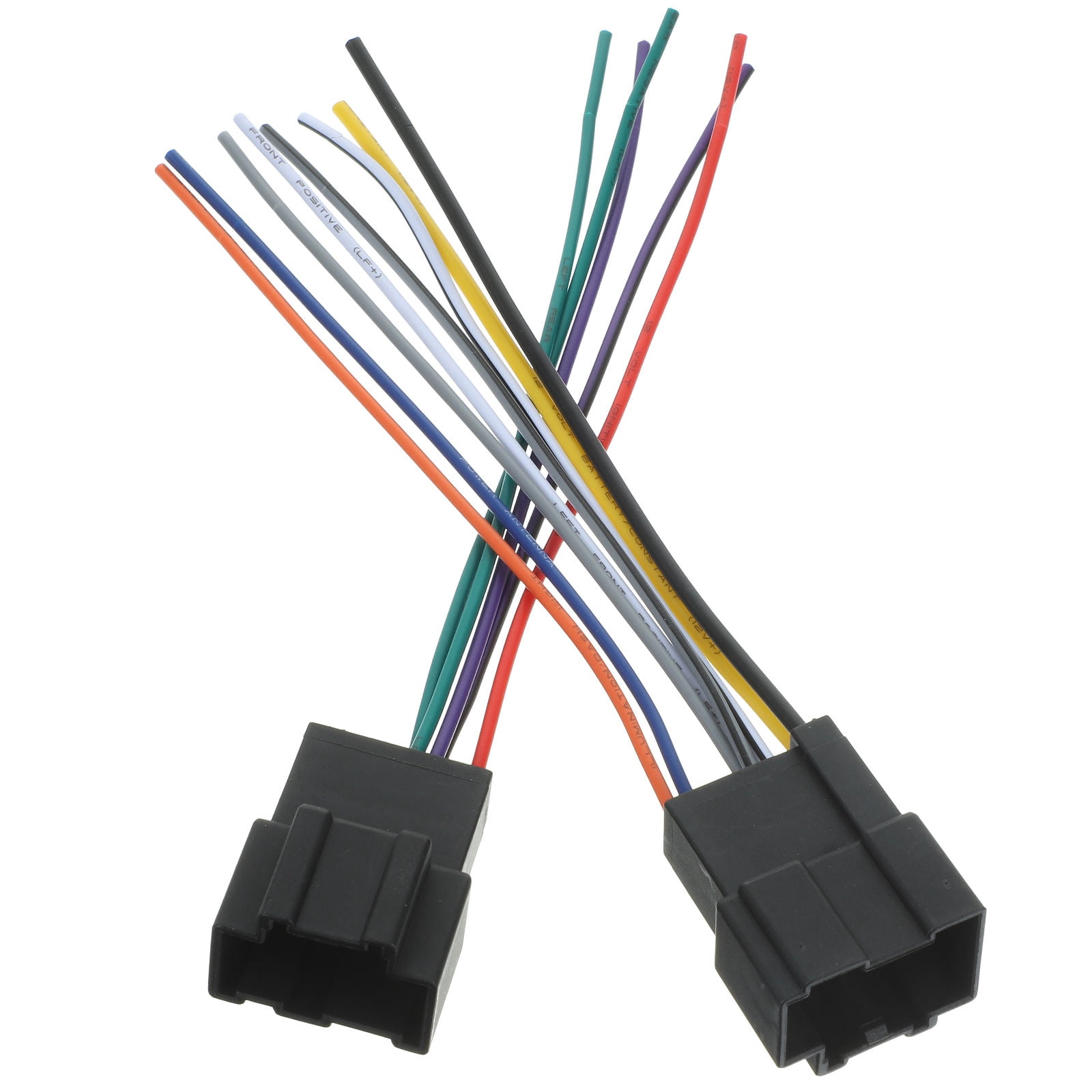 SWETRACE 1 Pair Car Wire Assorted Color 2X2.7X15.5CM Connect ...