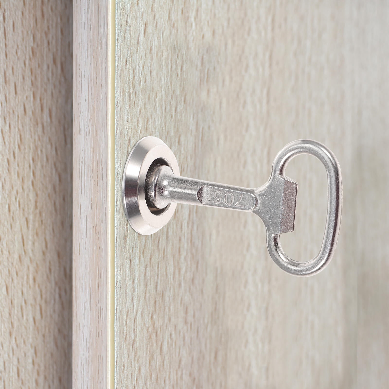 SWETRACE 1 Pair File Cabinet Door Lock for Homeowners Tubular Lock with ...