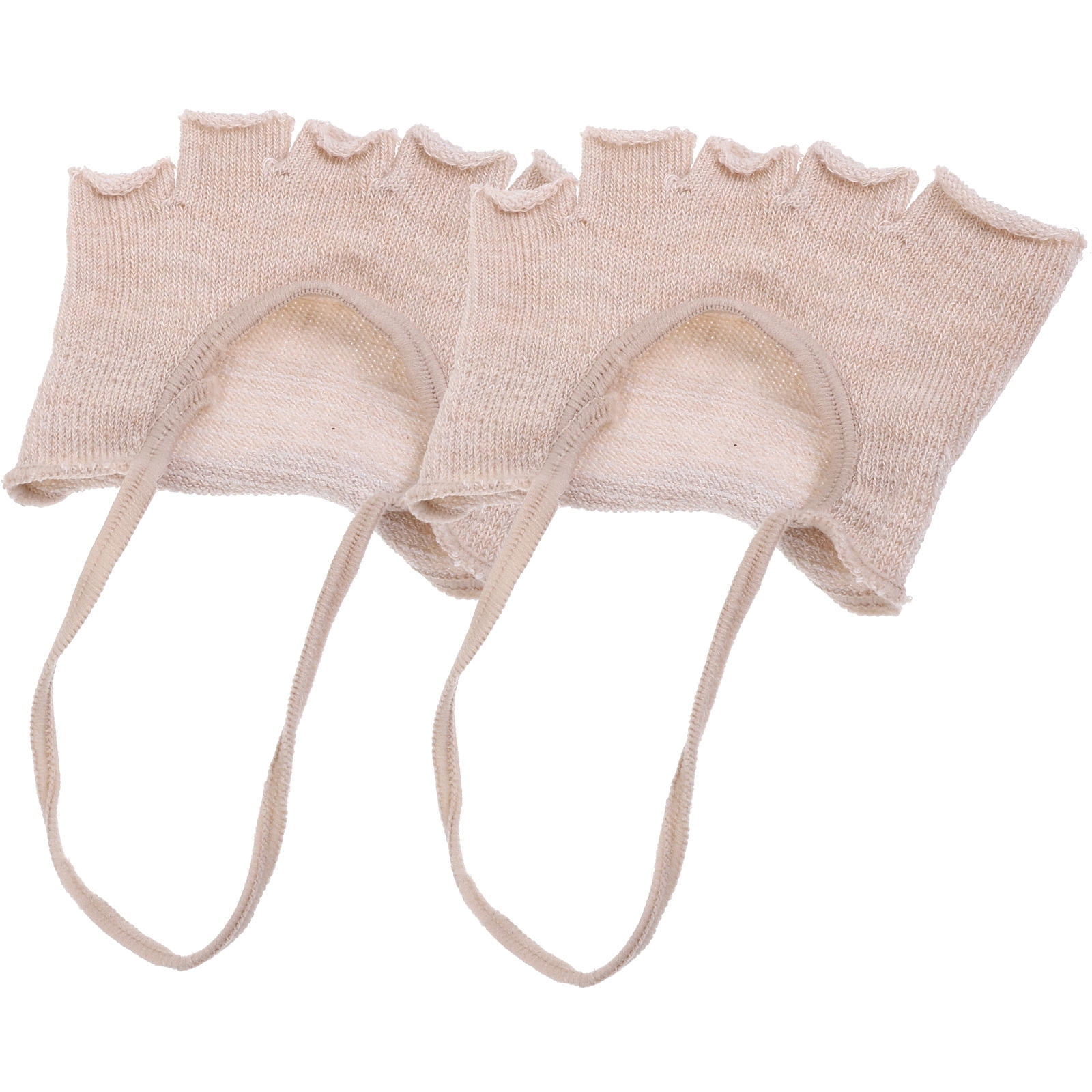 SWETRACE 1 Pair Half Toe Socks for Women with Toe Separator Function in ...