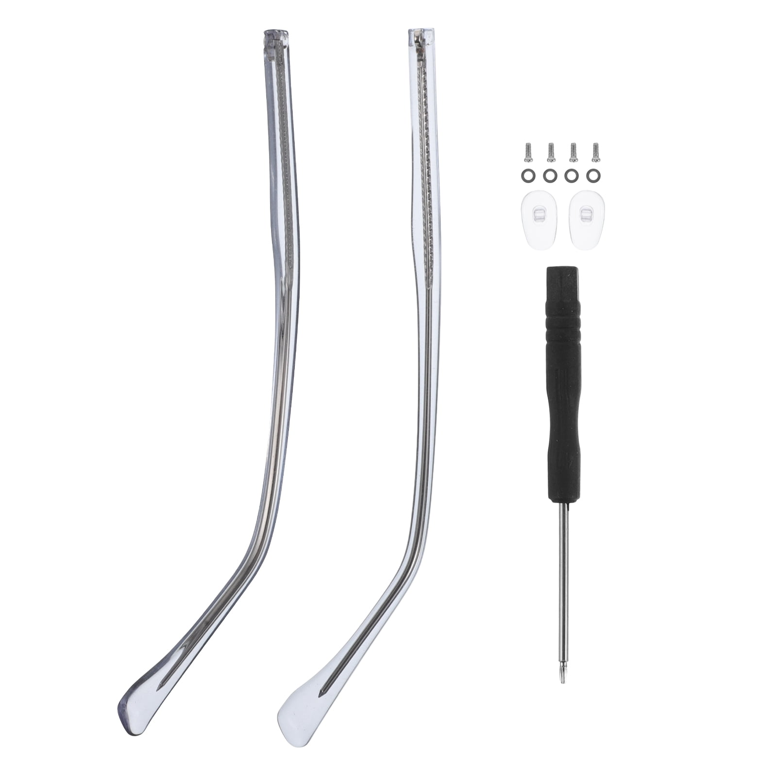 SWETRACE 1 Pair Temples for Glasses Sky-Blue Plastic Minimalist Design ...