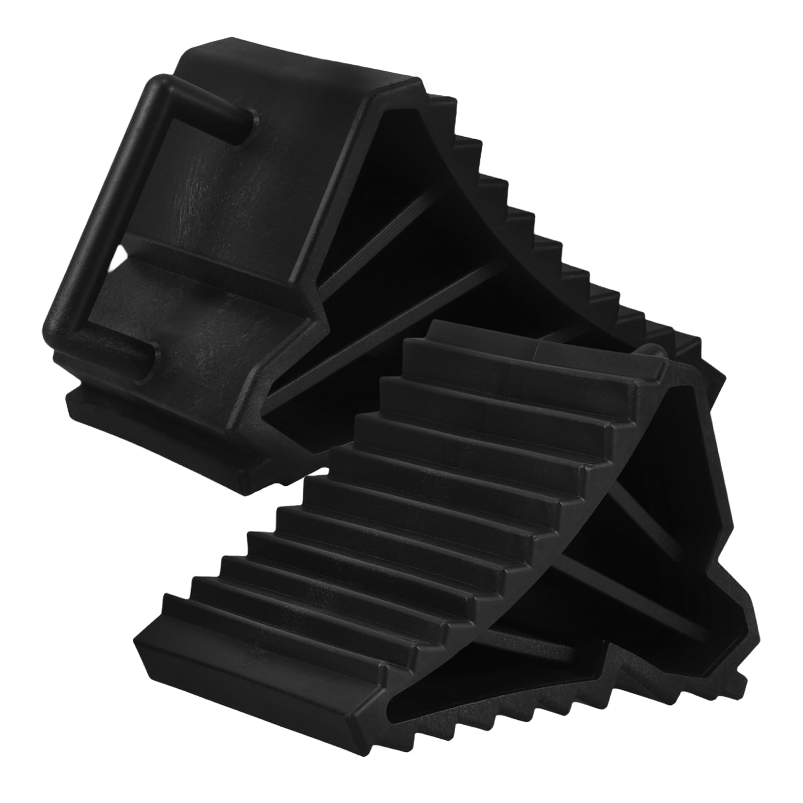 SWETRACE 1 Pair Universal Design Rubber Chocks For Enhanced Safety ...