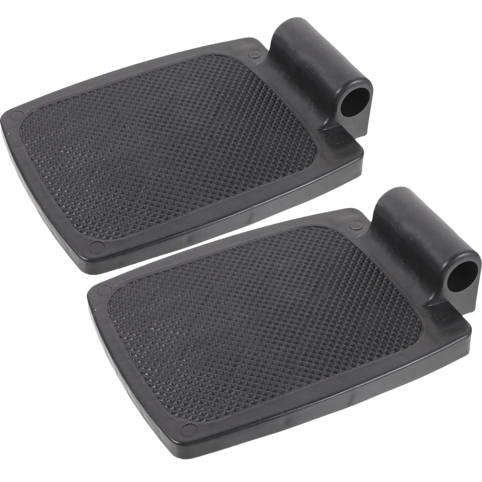 SWETRACE 1 Pair Wheelchair Leg Rest Pads 20x14.5cm Black for Elderly ...