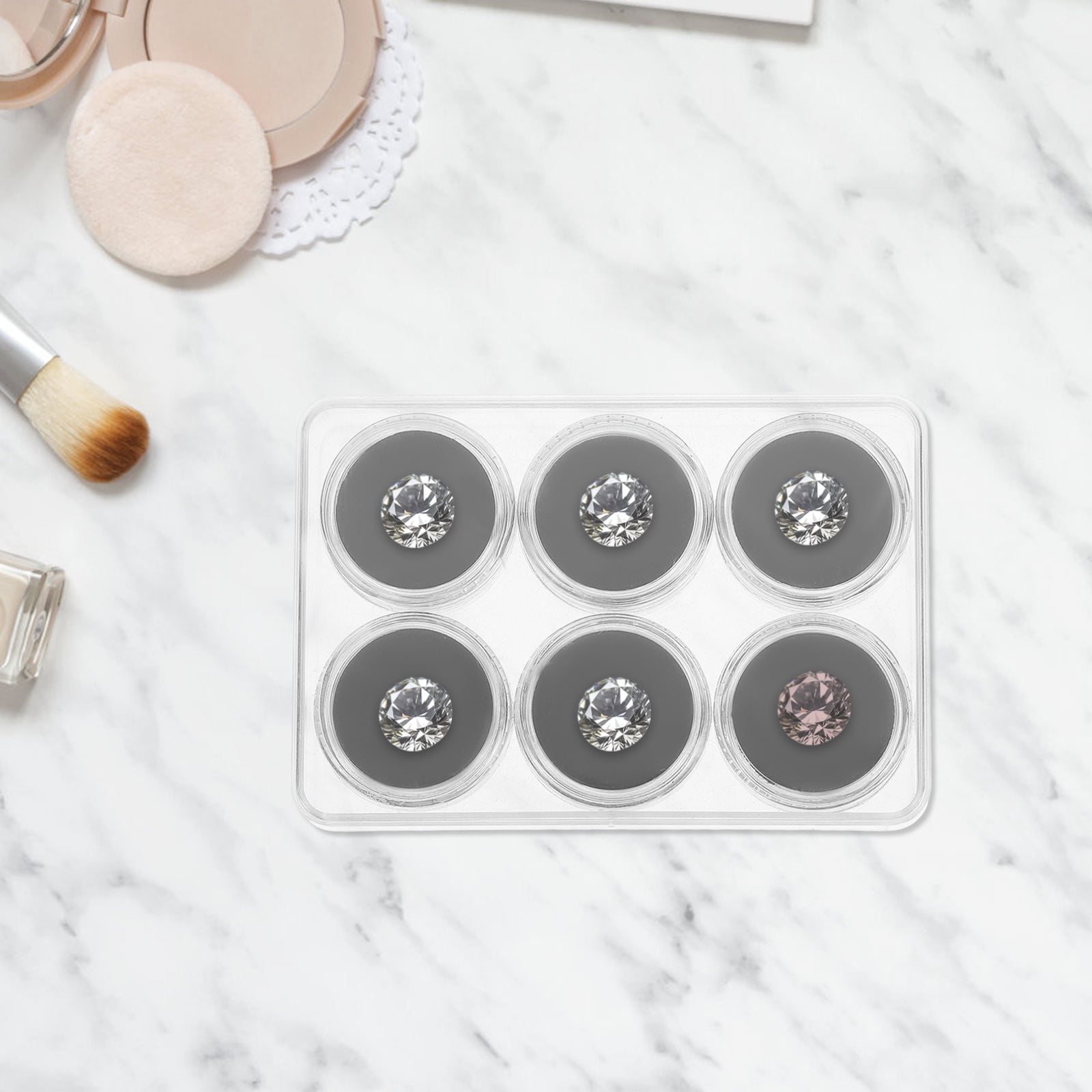 SWETRACE 1 Rectangle Box Things Crafts Storage Box Clear Acrylic ...