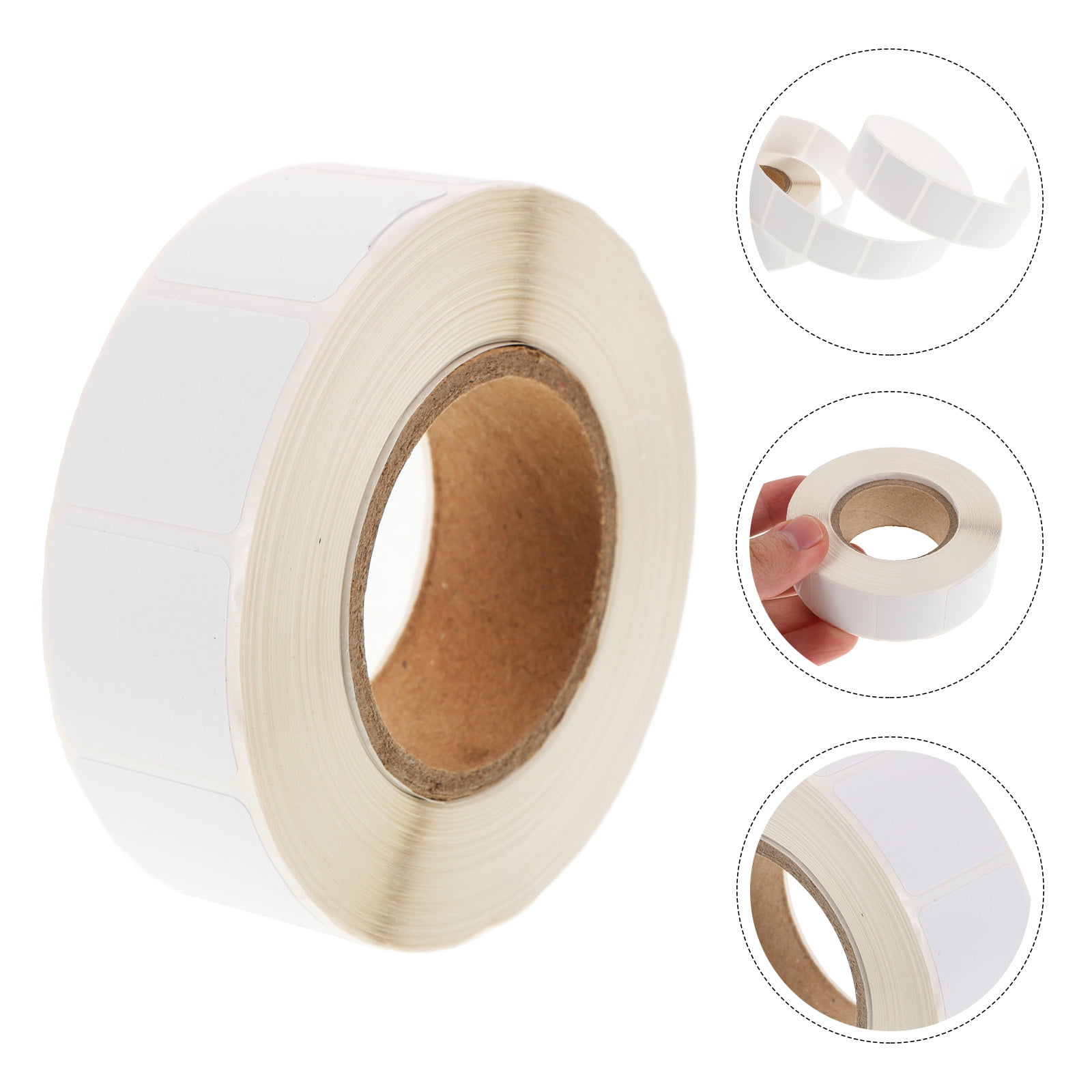 SWETRACE 1 Roll Copper Plate Sticker Self-Adhesive Square Target Paster ...