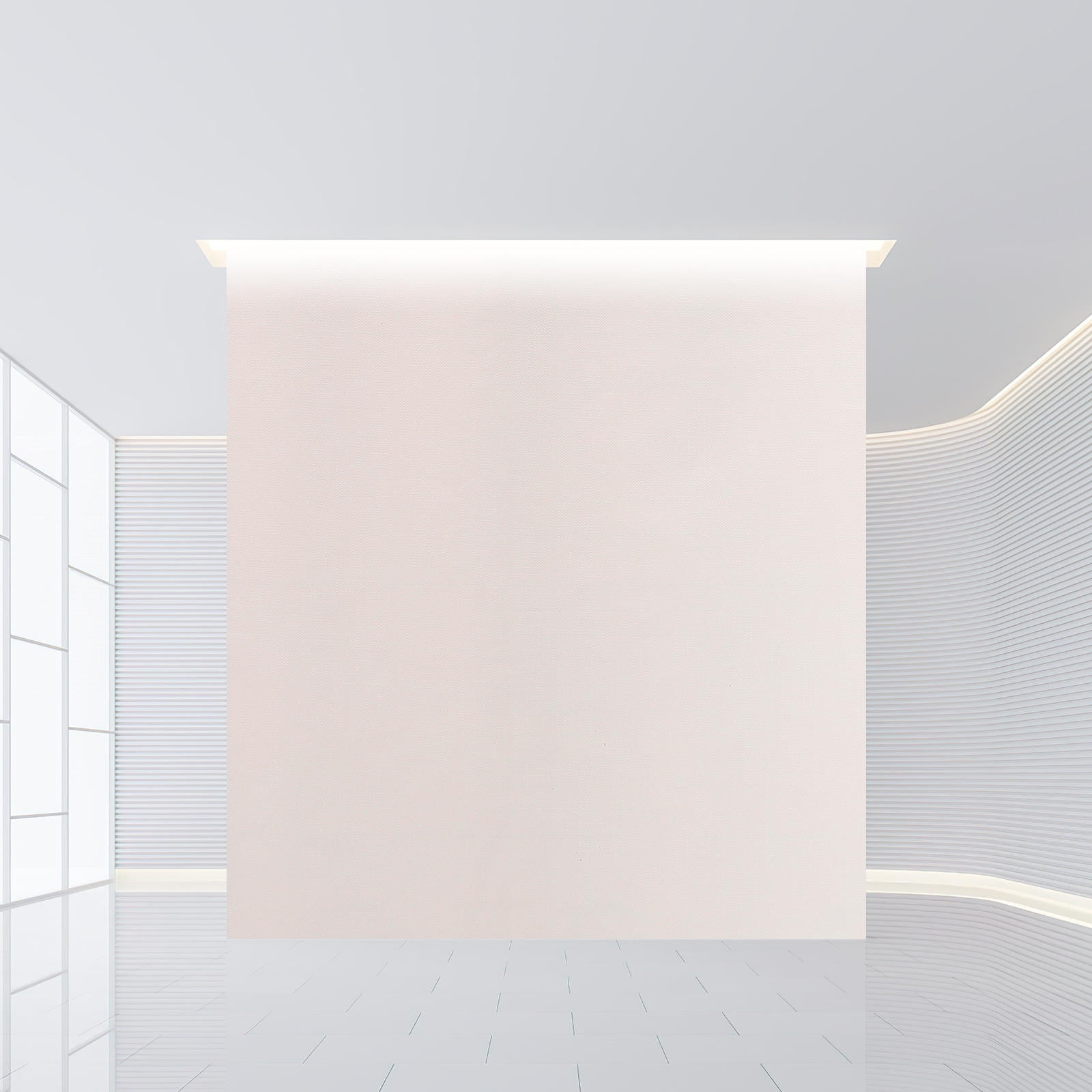SWETRACE 1 Roll Self Adhesive Beige PVC Wallpaper for Home 472.4X17.7in ...
