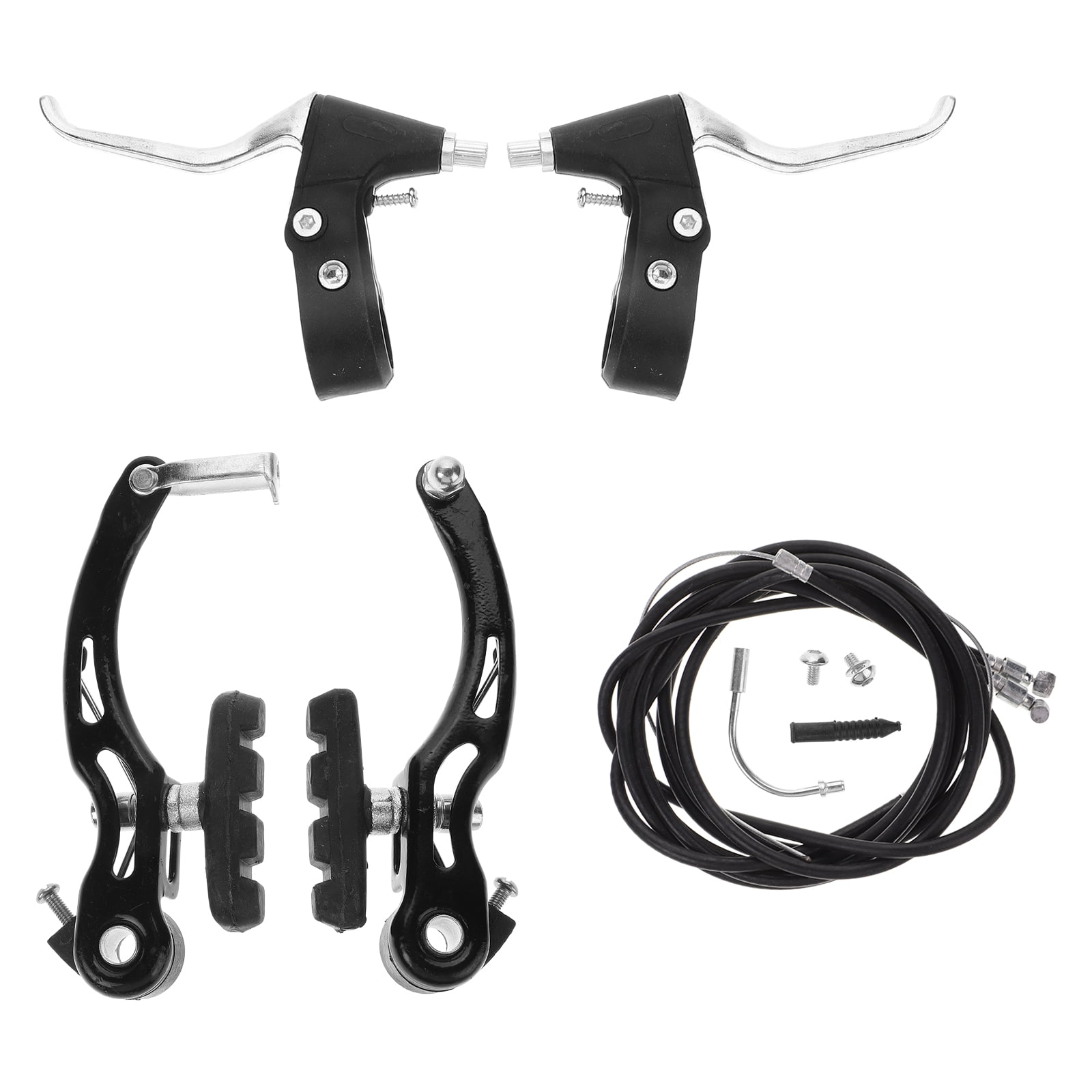 SWETRACE 1 Set Aluminum V-Type Brakes for Riders with Foldable Lever ...