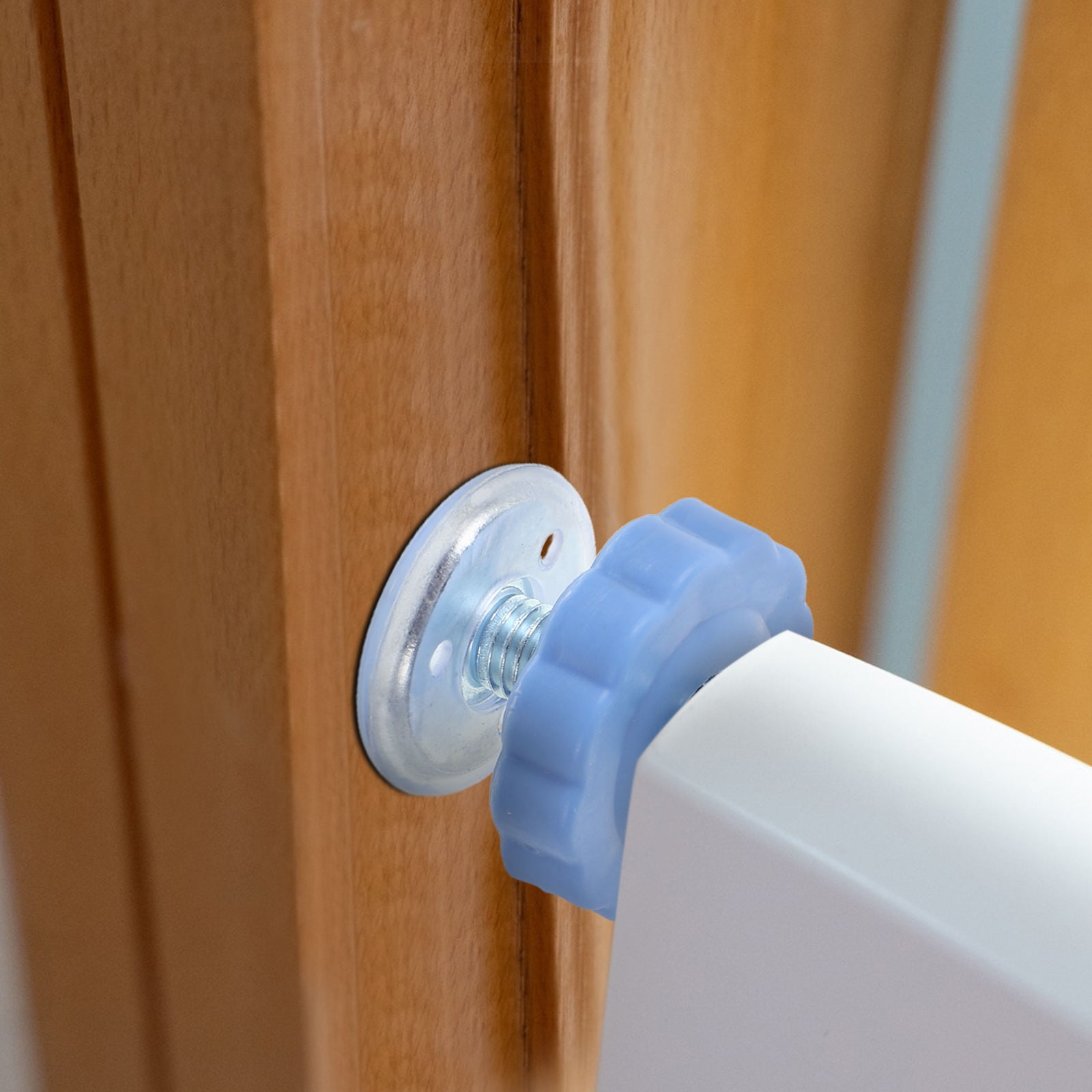 SWETRACE 1 Set Baby Gate Replacement Tension Screws Sky-Blue PVC for ...