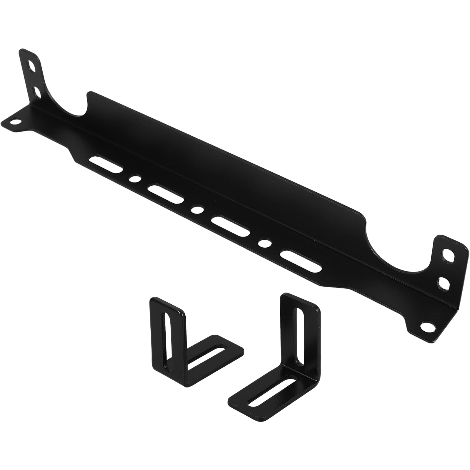 SWETRACE 1 Set Black Aluminum Long Bracket British Design Oil Cooler ...