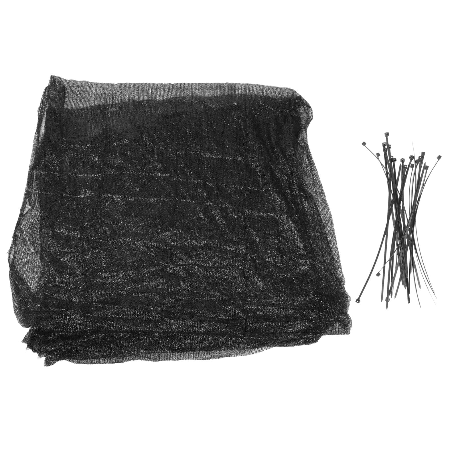 SWETRACE 1 Set Black Pe Garden Mesh Netting For Pools Bbq Areas Outdoor ...