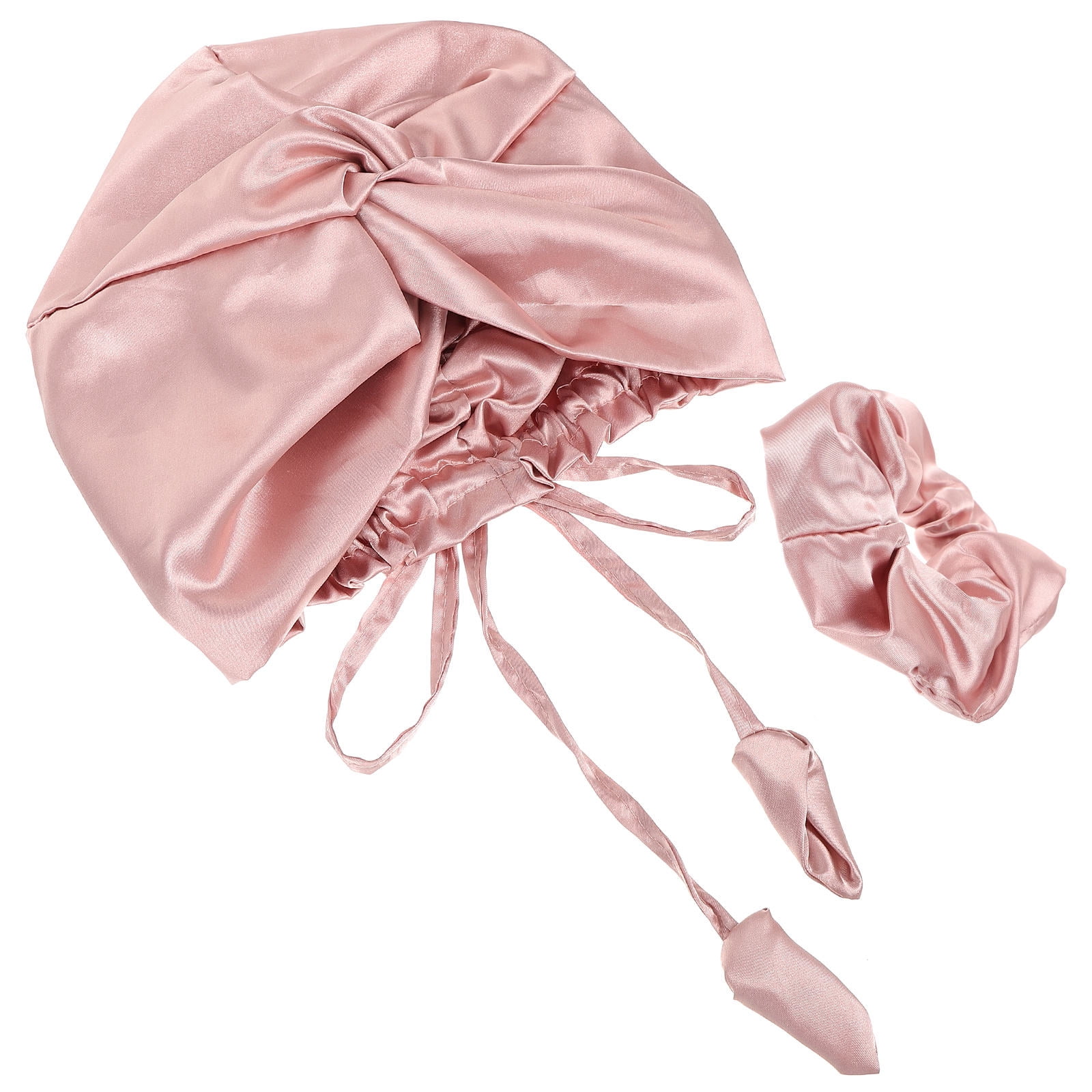SWETRACE 1 Set Fabric Sleeping Cap for Women Twisted Bonnet with ...