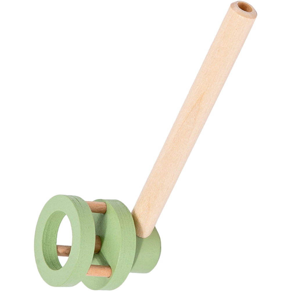 SWETRACE 1 Set Floating Blow Pipes for Kids Wooden Assorted Color ...