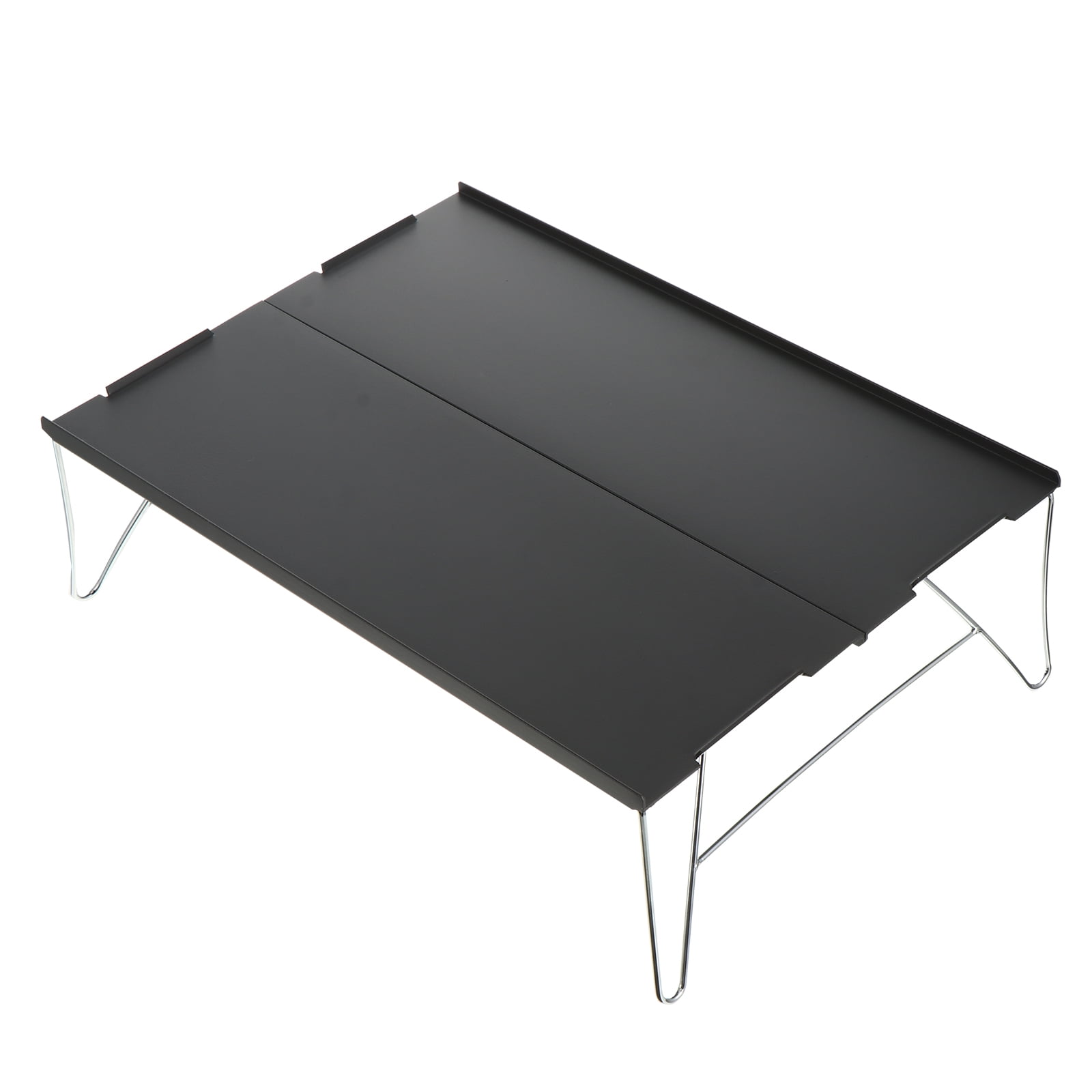 SWETRACE 1 Set Grey Rectangular Portable Table for Camping and Picnic ...