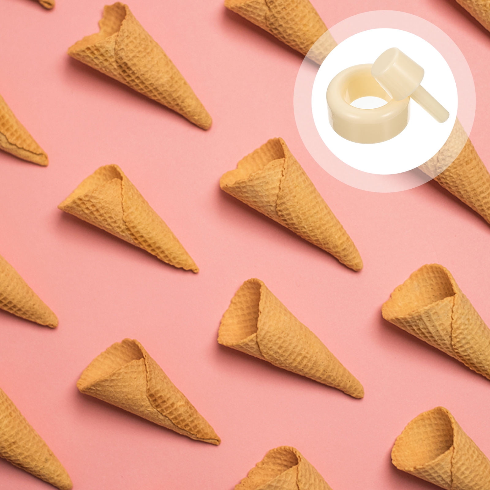 SWETRACE 1 Set Ice Cream Cone Molds For Home Baking And Diy Ice Cream ...
