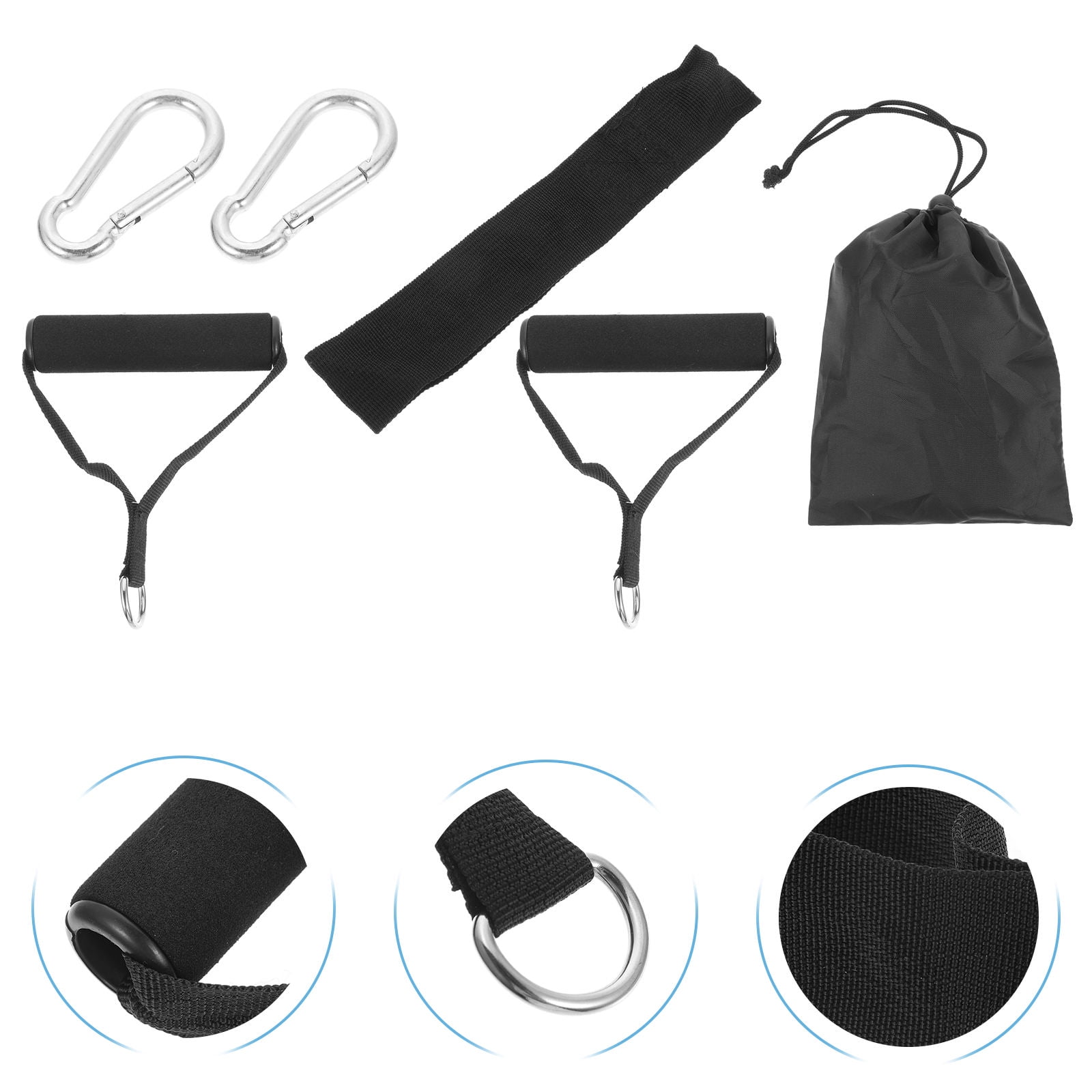 SWETRACE 1 Set Indoor Fitness Handle Ergonomic Design For Functional ...