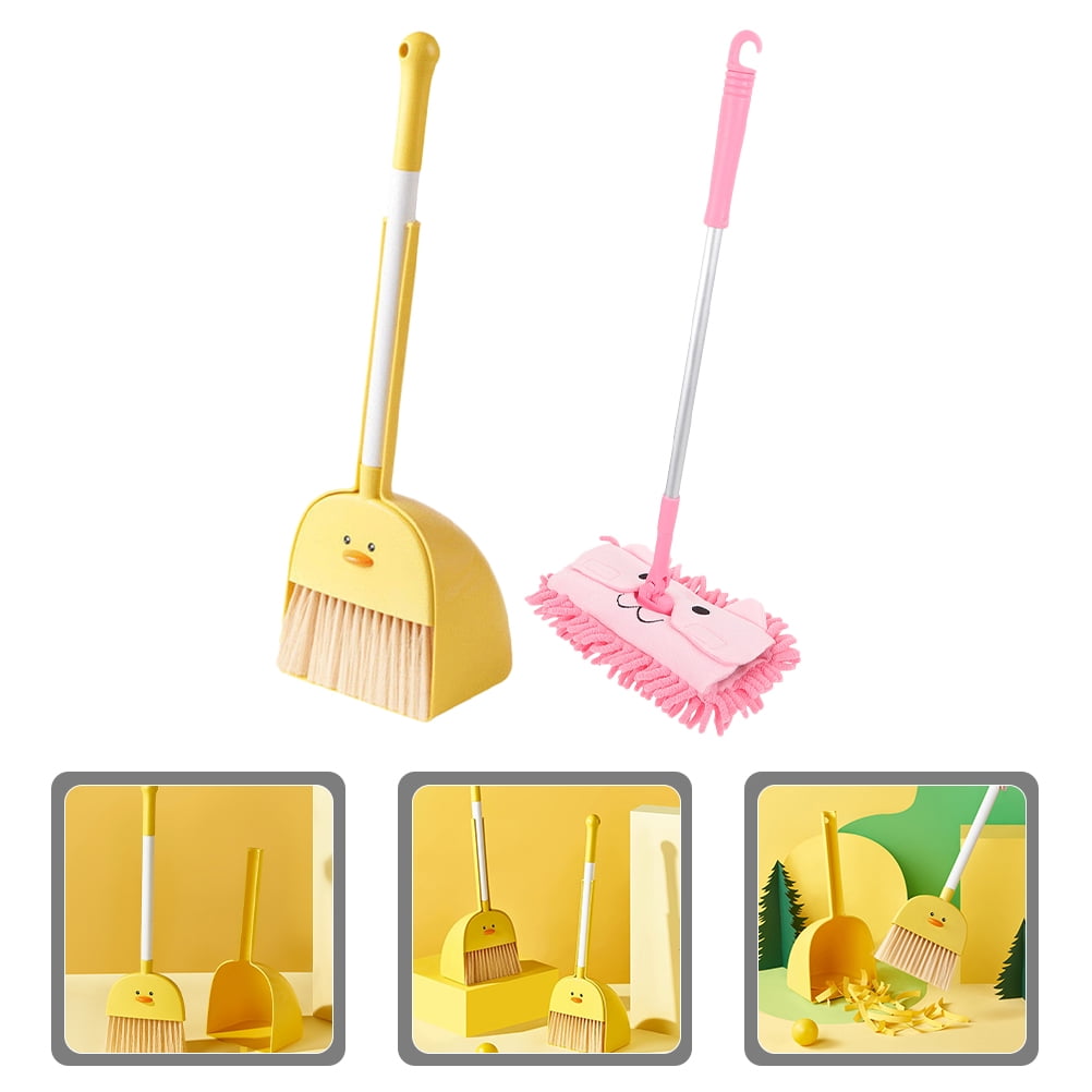 SWETRACE 1 Set Kids Play Cleaning Set For Home Cleaning Hand Eye ...