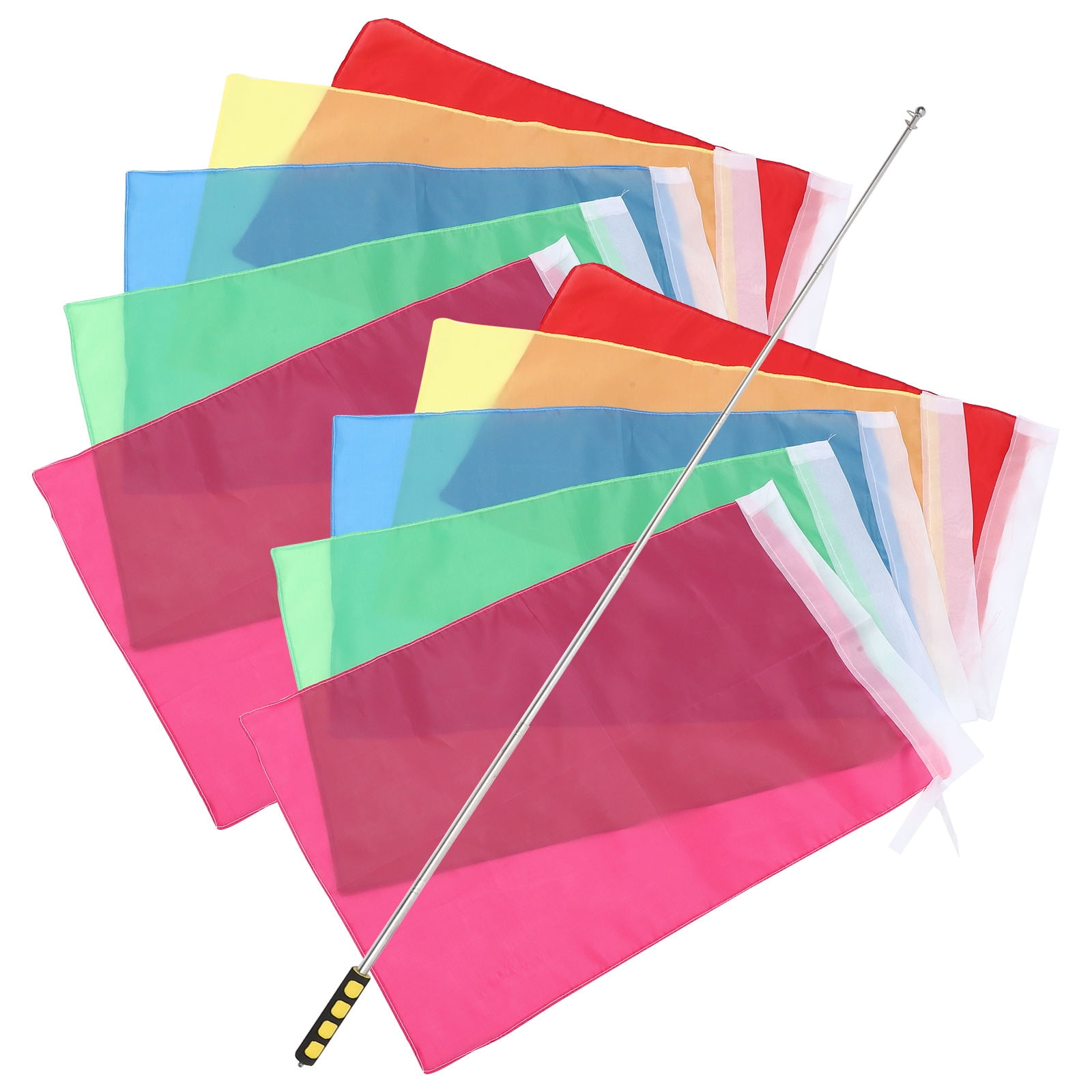 SWETRACE 1 Set Outdoor Flag Stick with Round Ball Head for Tour Leading ...