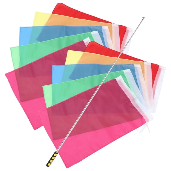SWETRACE 1 Set Outdoor Flag Stick with Round Ball Head for Tour Leading ...