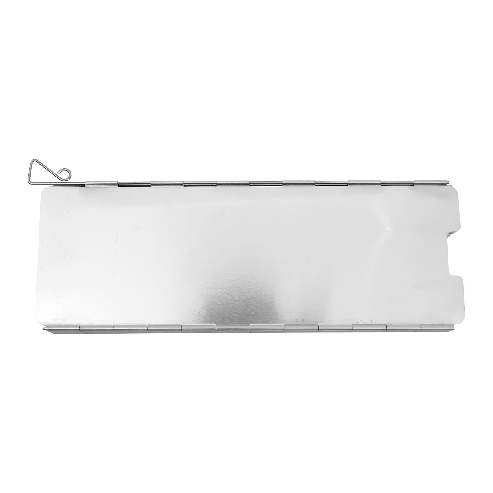 SWETRACE 1 Set Portable Grill Wind Guard Aluminum Alloy Silver ...