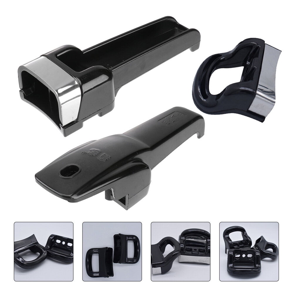 SWETRACE 1 Set Pressure Cooker Handle Black Plastic Heat Resistant Anti ...