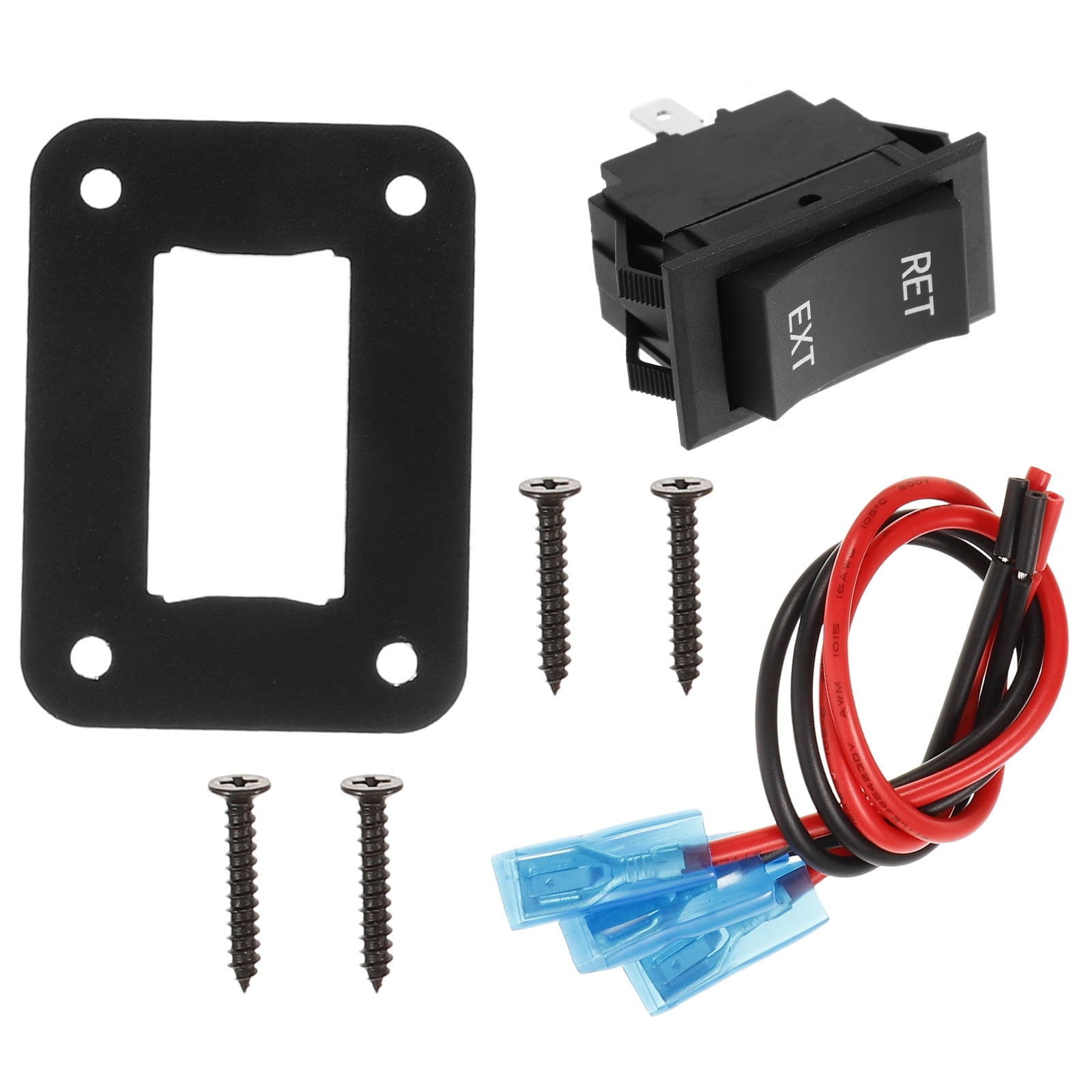 SWETRACE 1 Set Rocker Switch DPDT Design for Wide Range of Applications ...