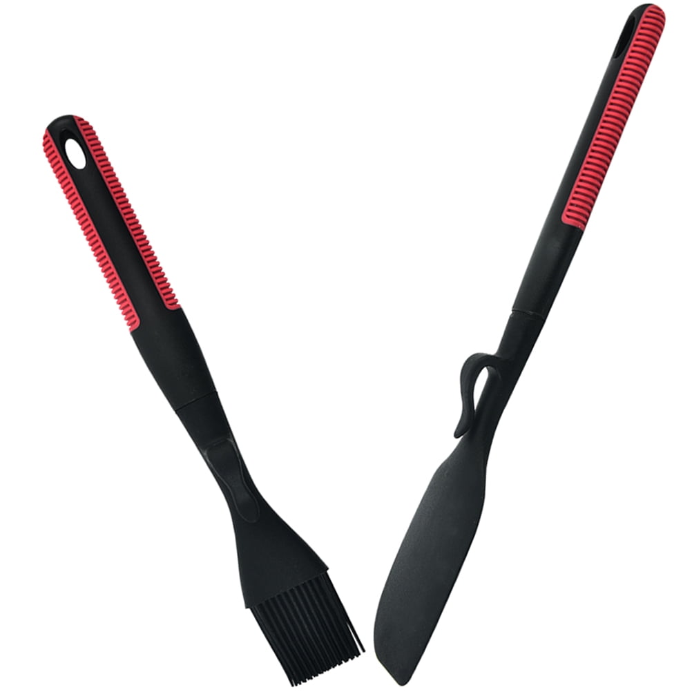 SWETRACE 1 Set Silicone Scraper Cake Spatula Assorted Color Ergonomic ...