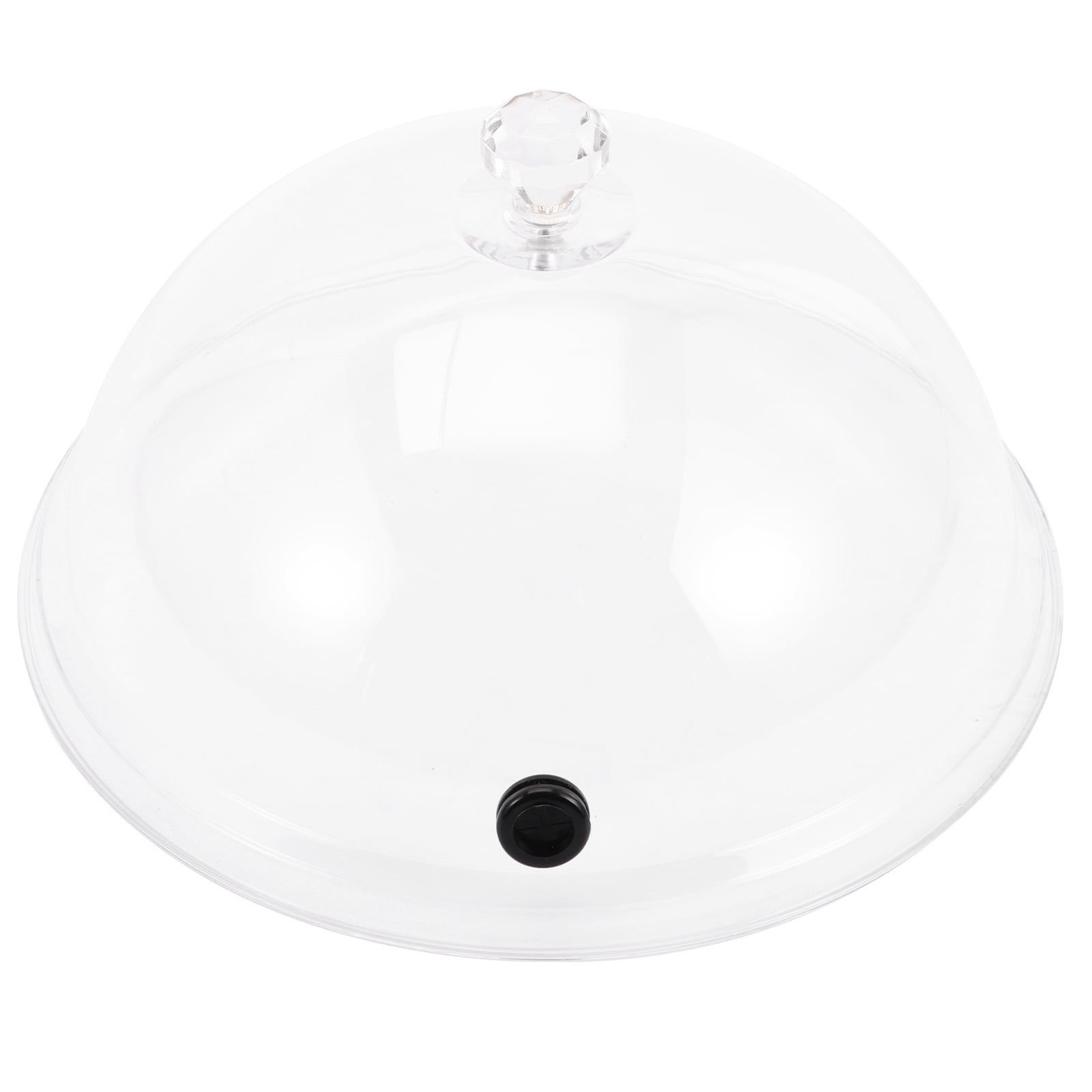 SWETRACE 1 Set Smoking Cloche for Table Use Transparent Dome Shape ...