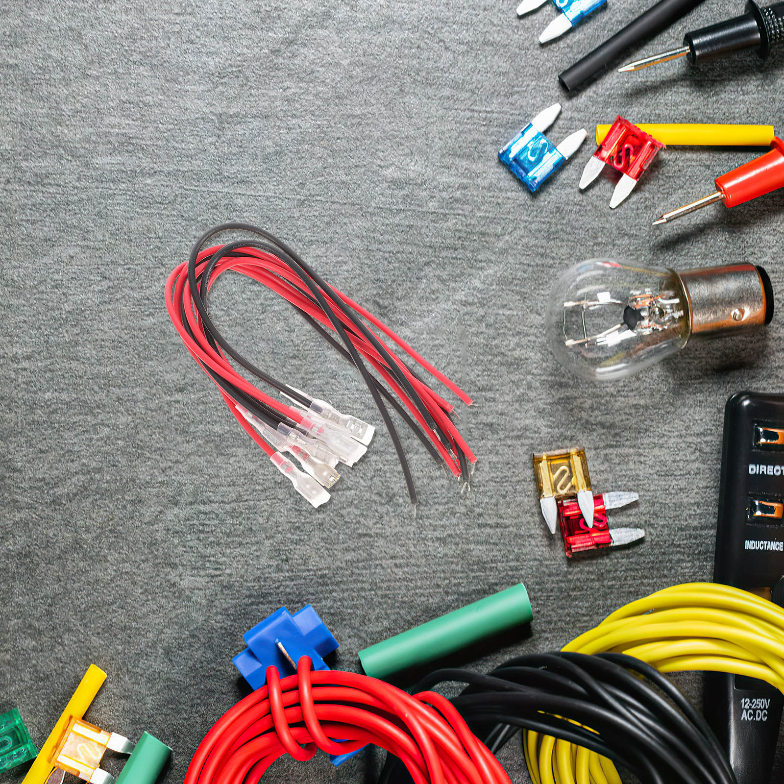 SWETRACE 1 Set Spade Quick Connectors Black for Electrical Quick ...